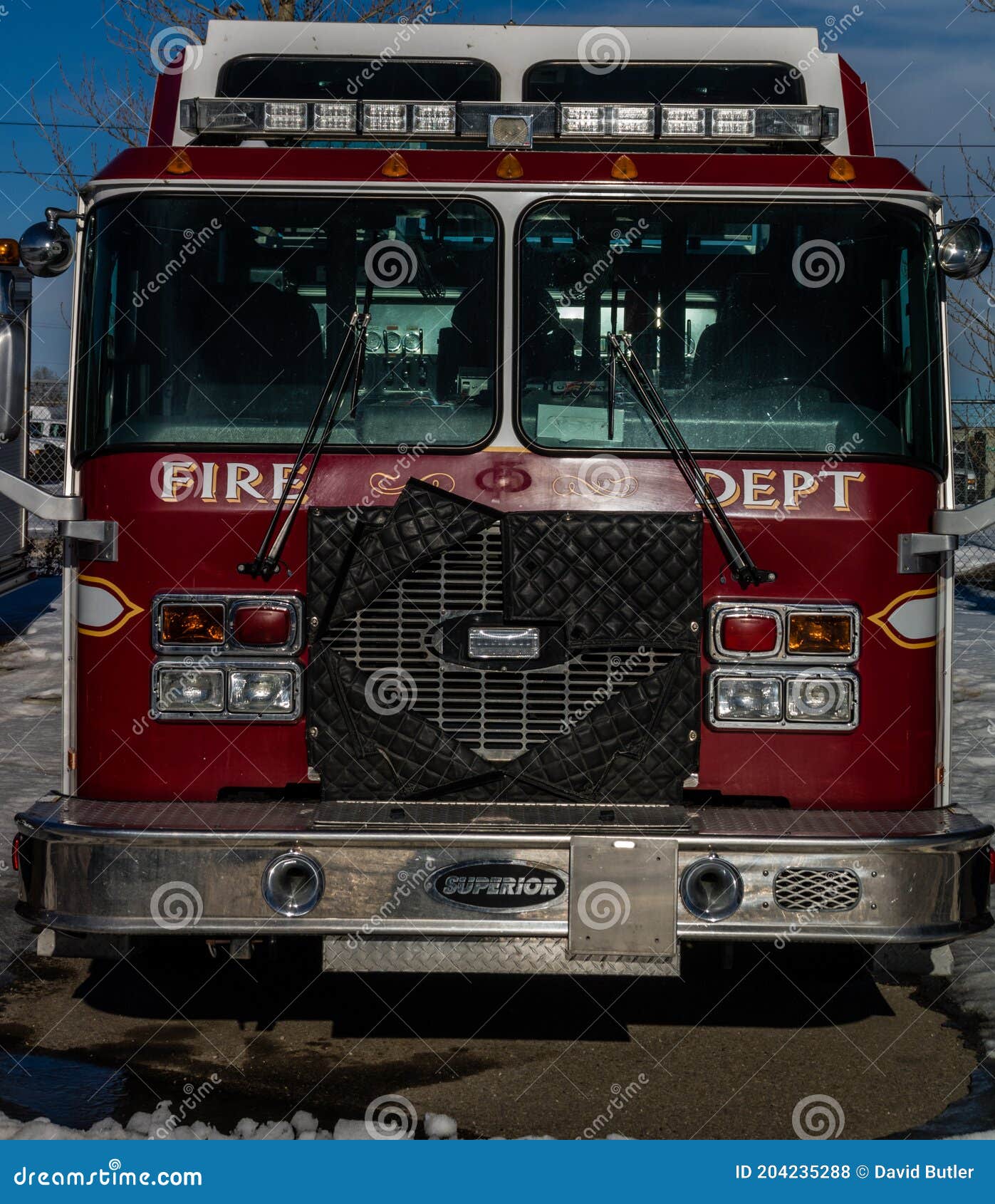 Fire Equipment and Trucks. City of Calgary Alberta Canada Editorial ...