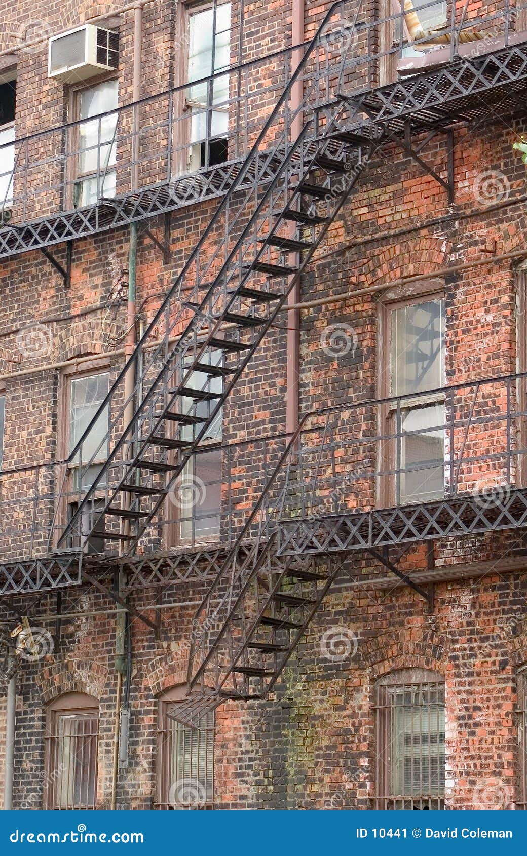 Fire Escape stock image. Image of escape, fire, steps, metal - 10441