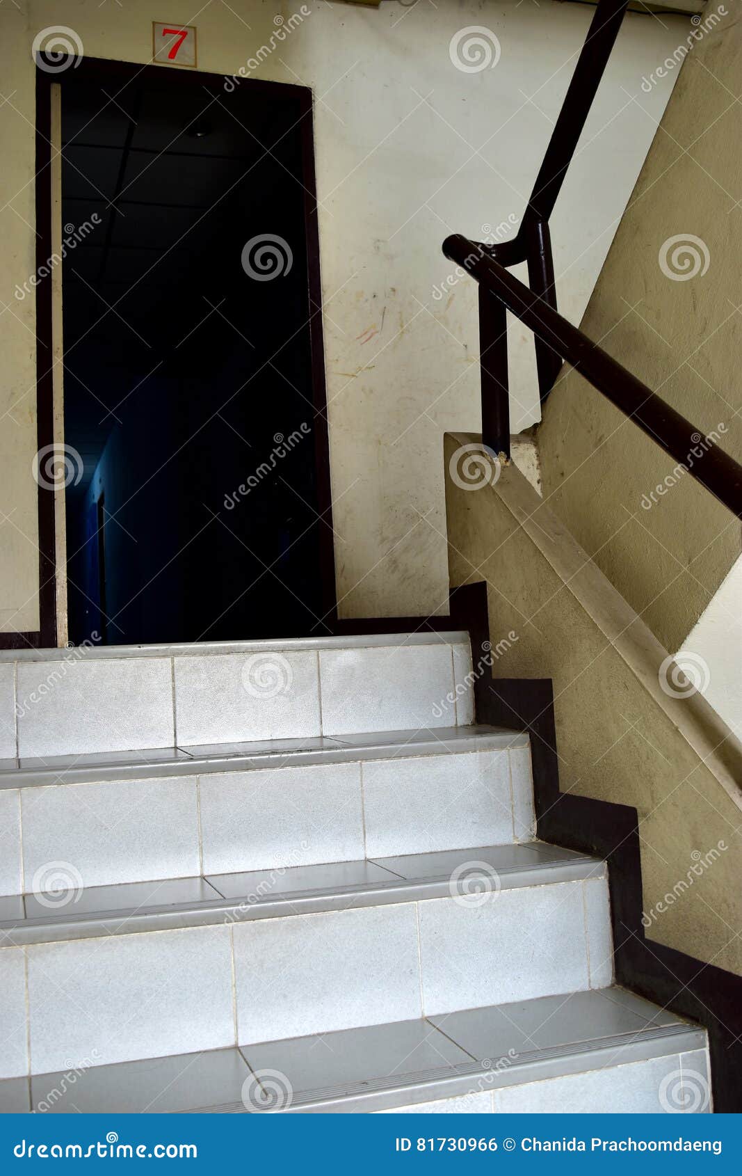 Fire escape stock photo. Image of style, design, construction - 81730966
