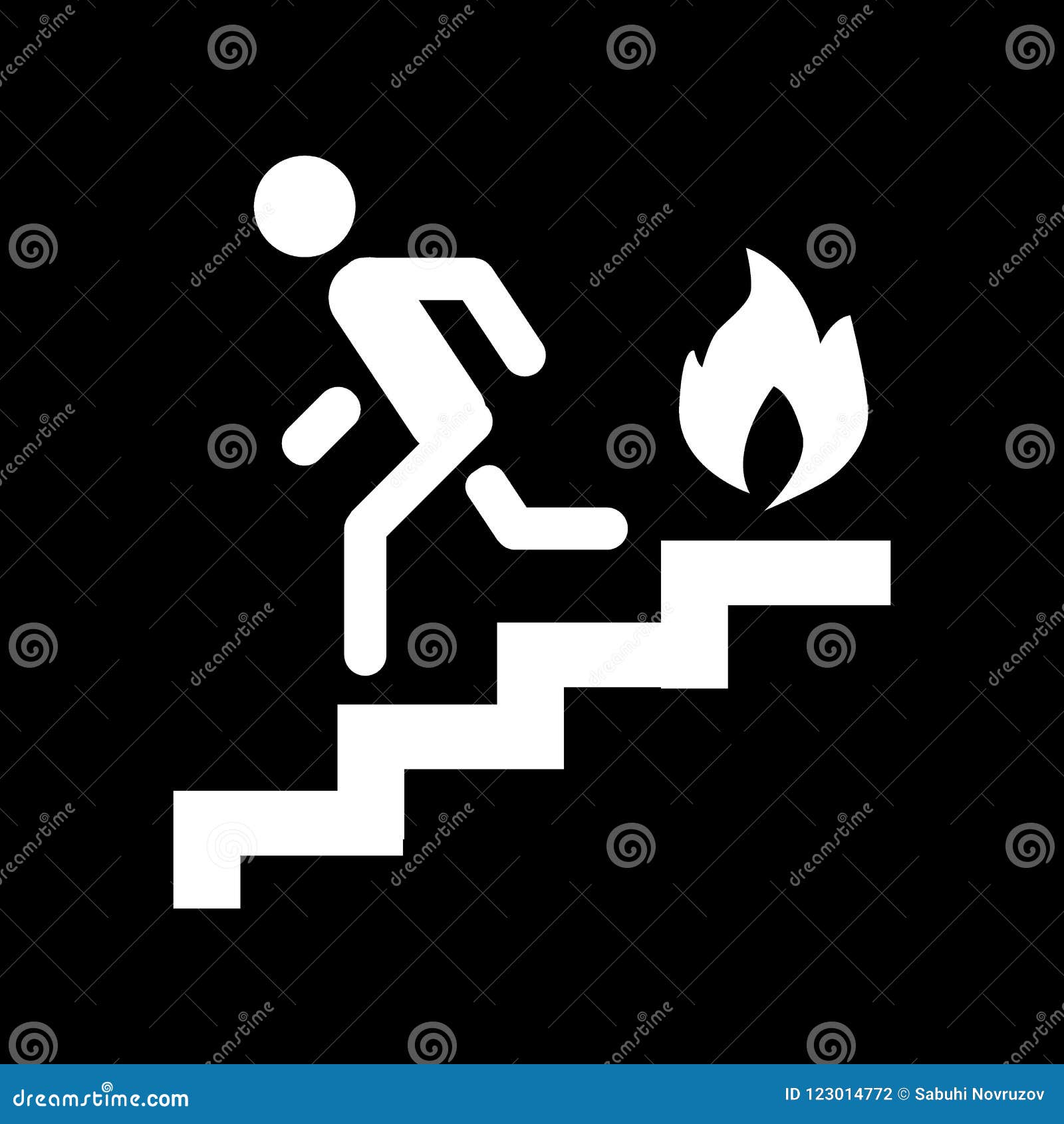 Escape Ladder Stock Image | CartoonDealer.com #25052041