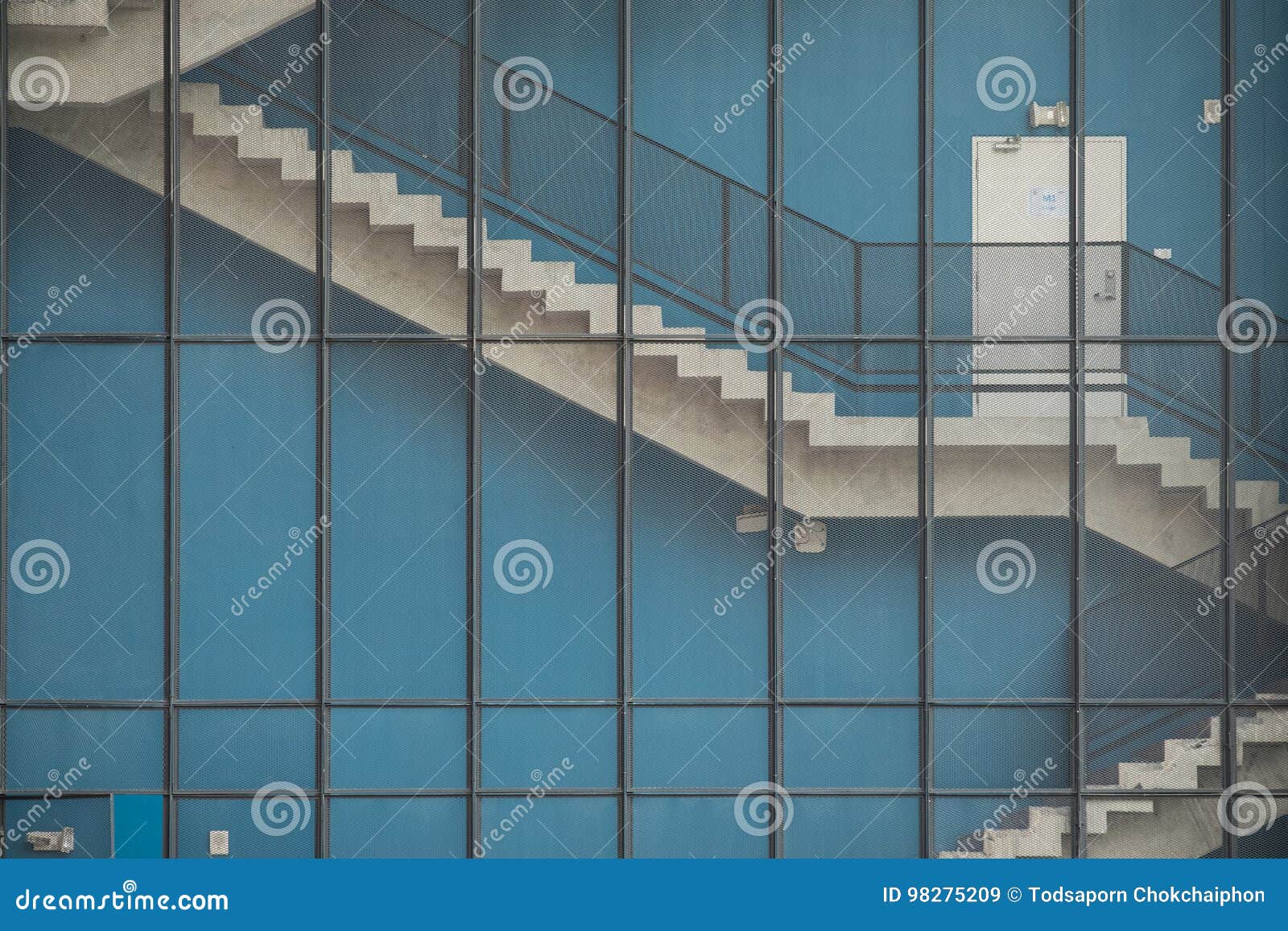 Fire Escape stock image. Image of contemporary, downtown - 98275209