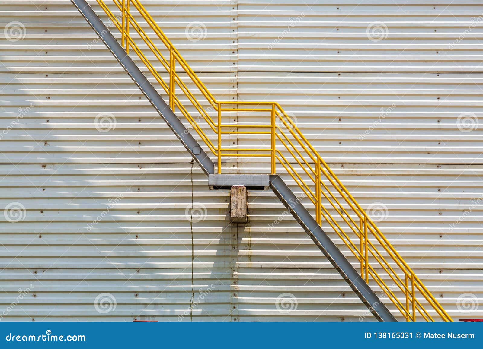 Fire escape stairs stock image. Image of sidewalk, safety - 138165031