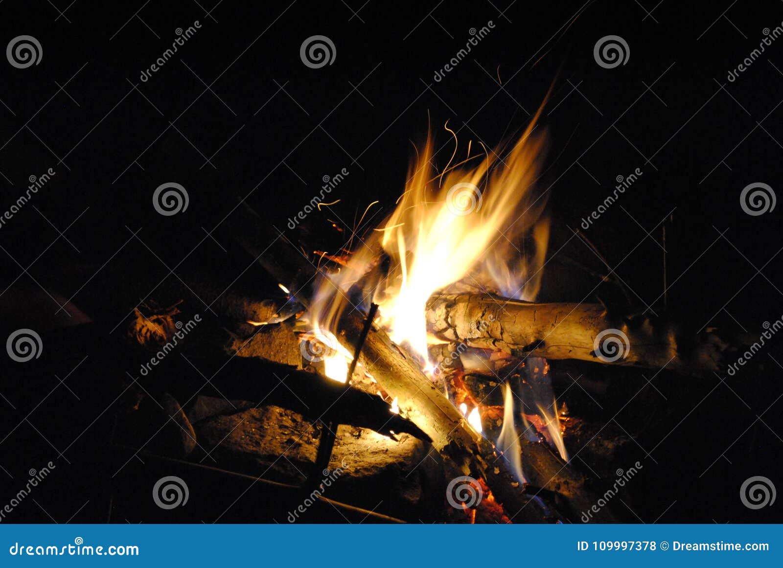 Element, Fire, Flame, the Power of Fire Stock Photo - Image of power ...