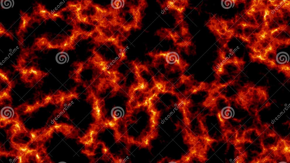Fire of Evil Effect Heat High Temperature Texture Smooth Surface ...