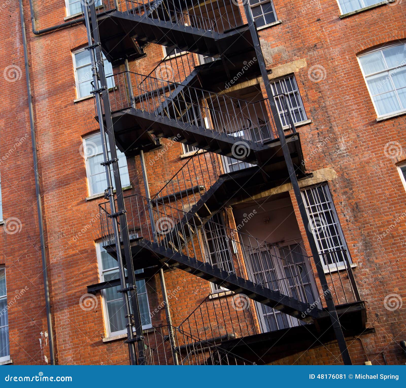 Fire exit stock image. Image of evacuation, regulations - 48176081