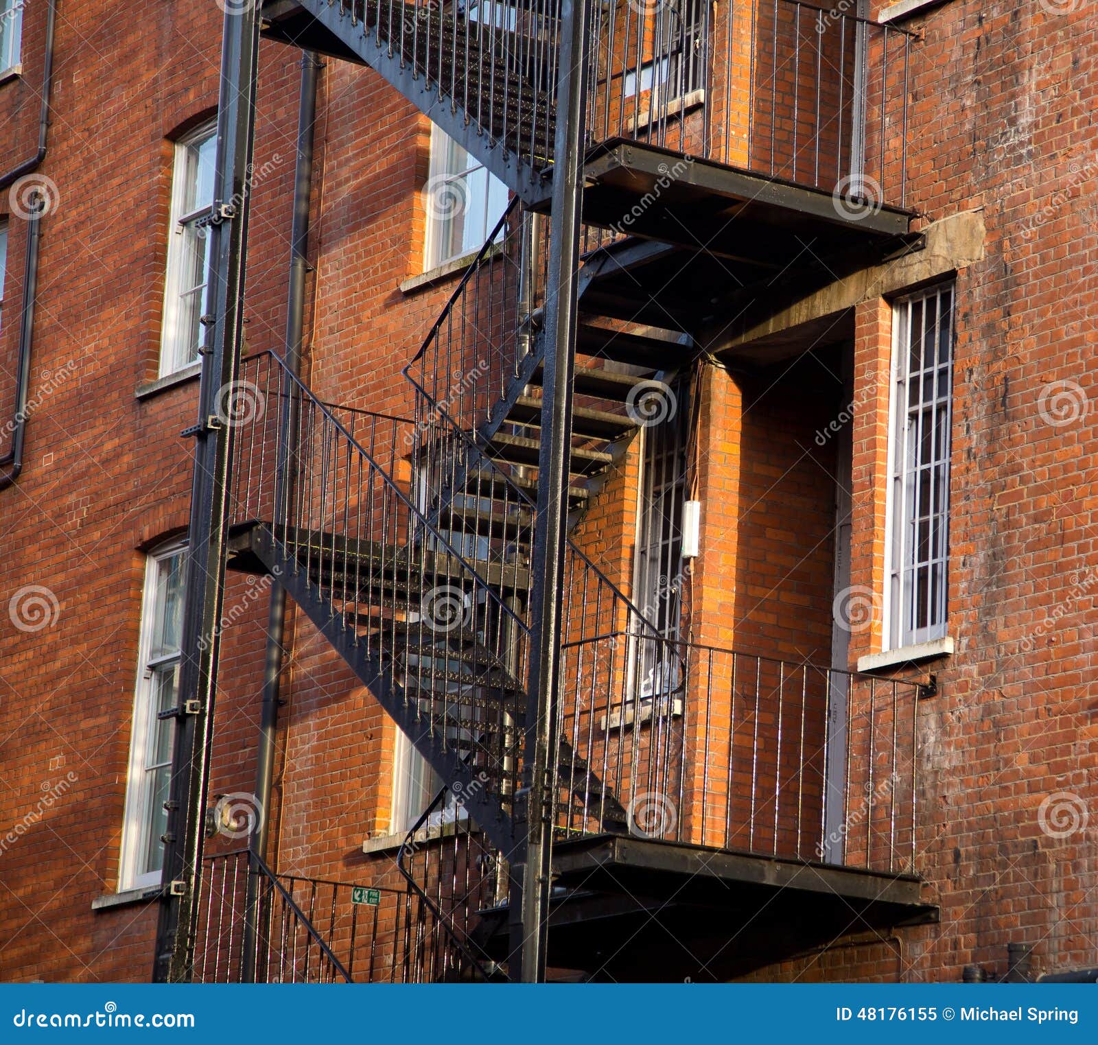 Fire exit stock image. Image of rescue, design, regulations - 48176155