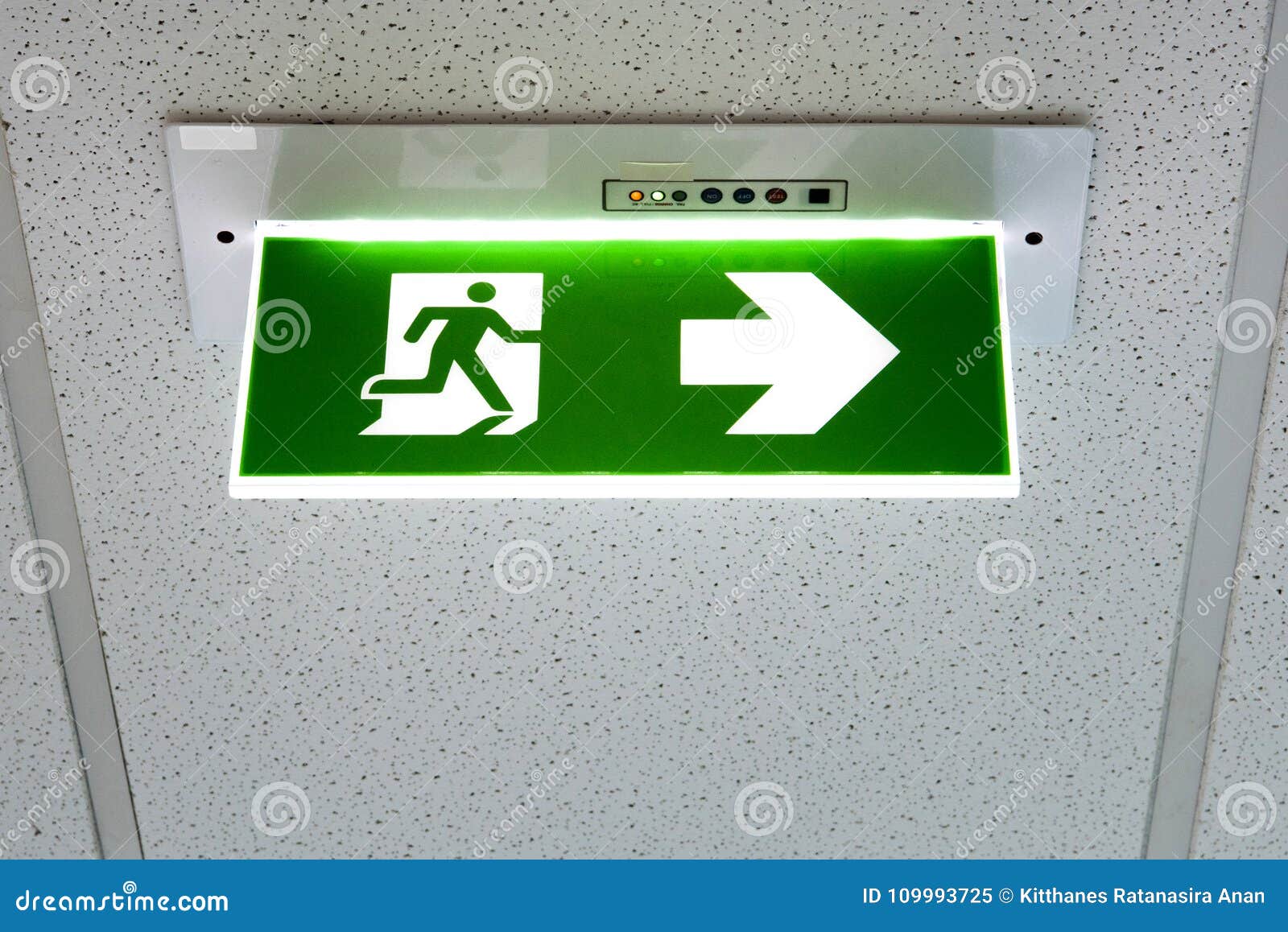 Fire Exit ,green Emergency Exit Sign Stock Image - Image of information ... Fire Exit ,green Emergency Exit Sign Stock Image - Image of information ...