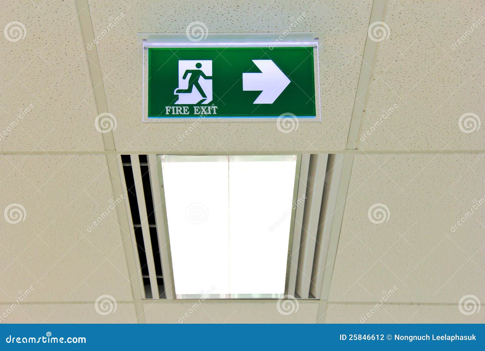 Fire Exit Door. Fire Exit Emergency Door Red Color Metal Material ...