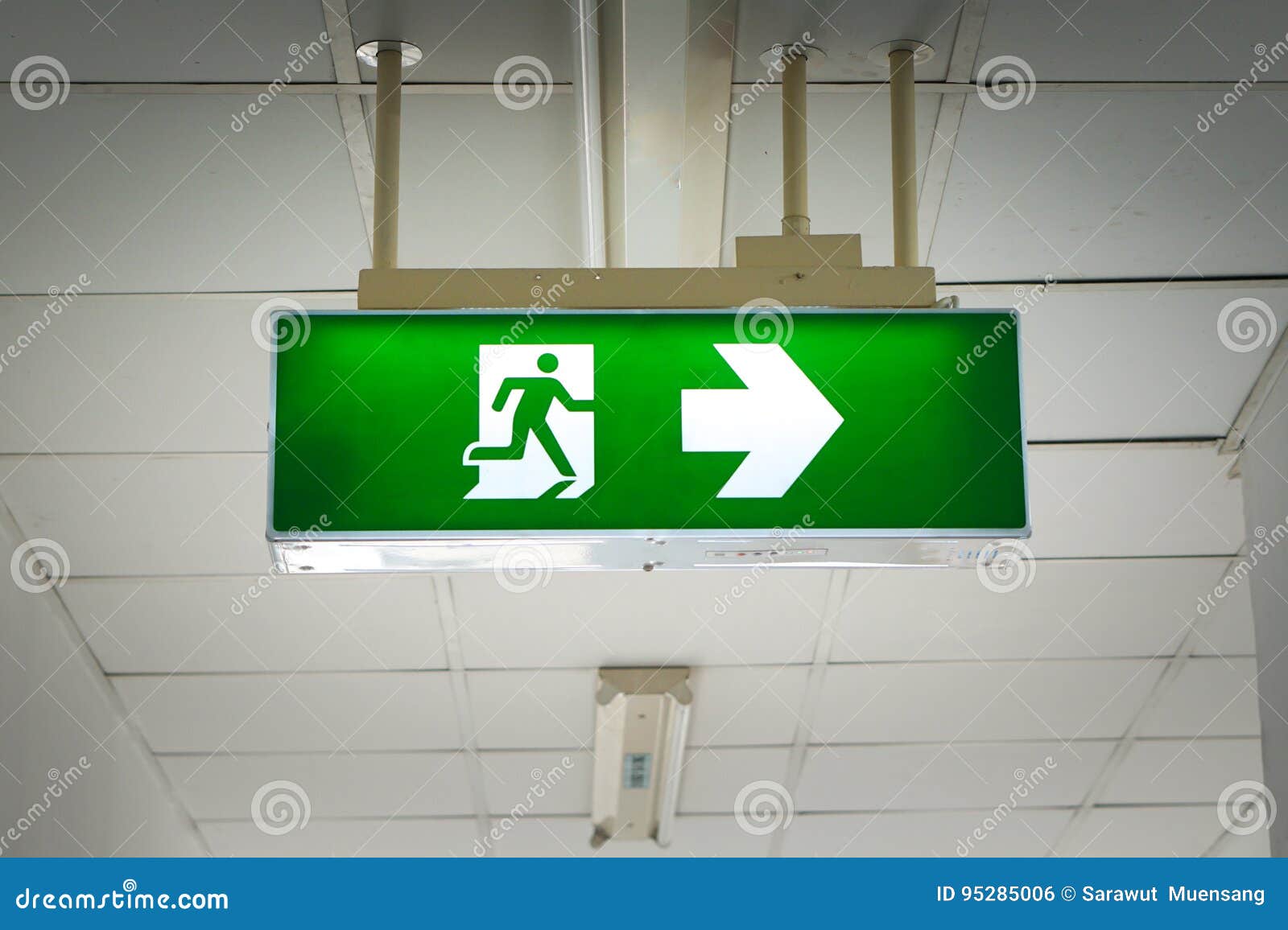 Fire exit stock photo. Image of panic, safety, open, lock - 95285006