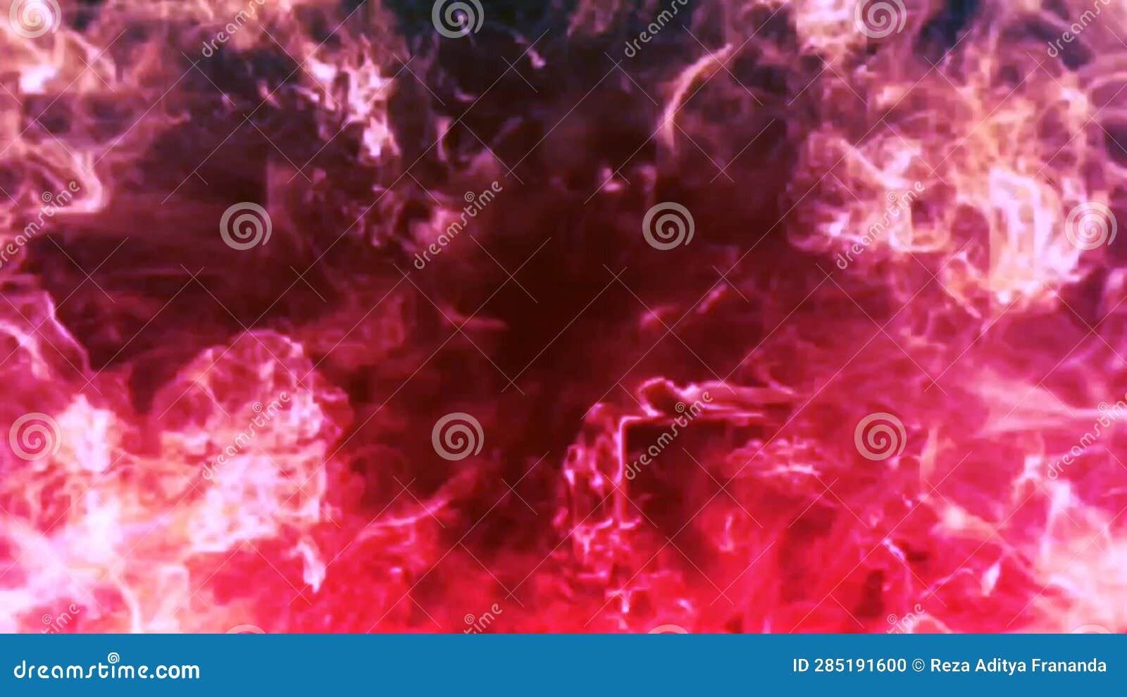 Fire Explode Full Color Effect Overlay Stock Footage - Video of light ...