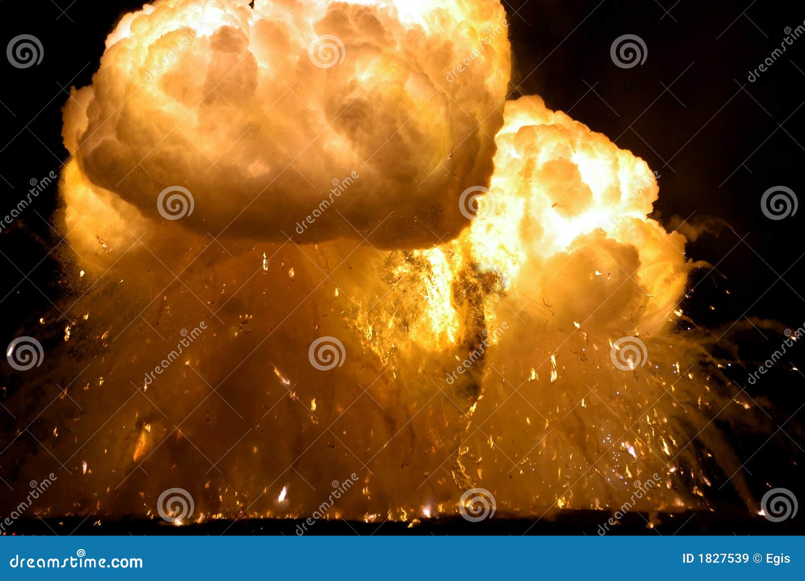 Fire explodes stock image. Image of scorch, dangerous - 1827539