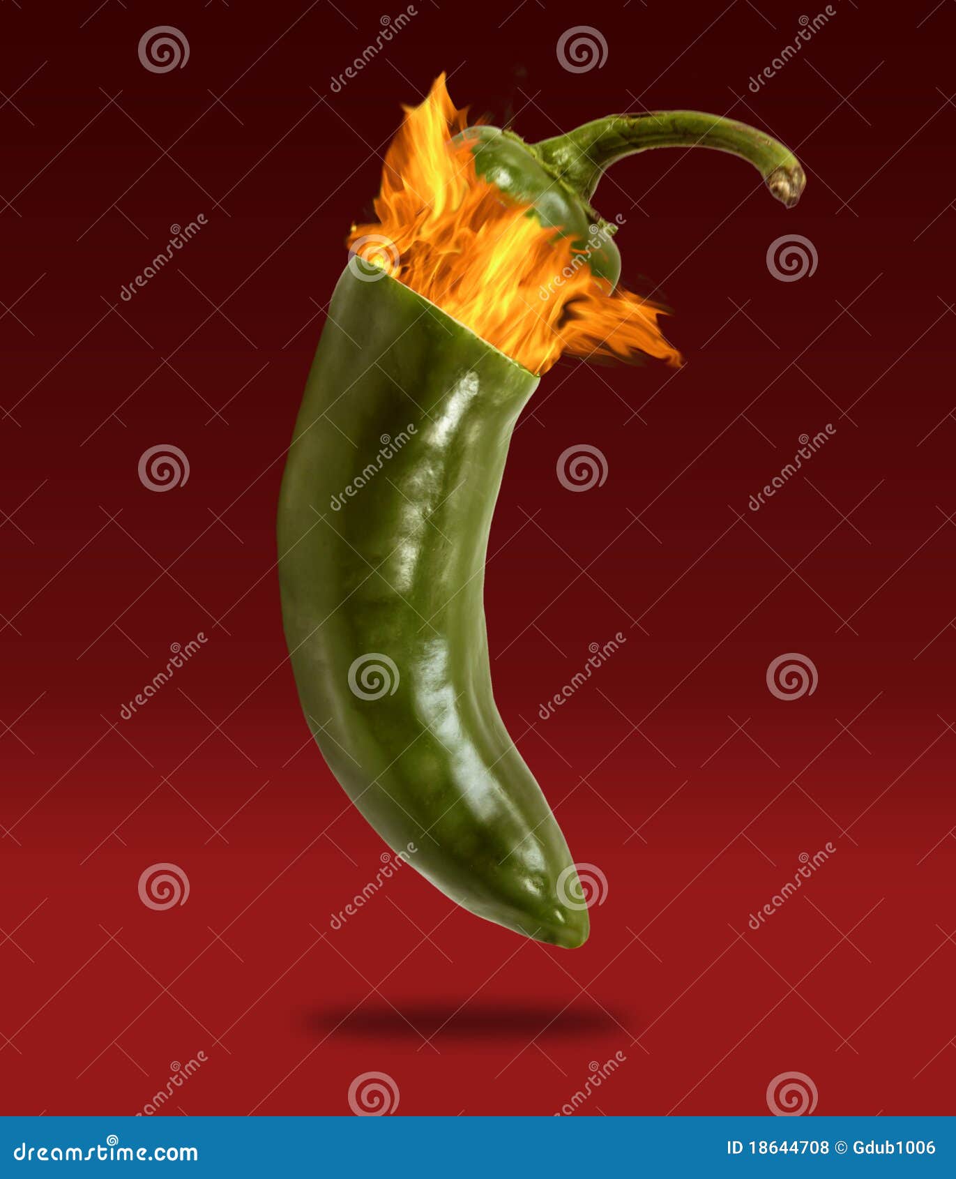 Fire Exploding Cap Off of Jalapeno Stock Photo - Image of flavorsome ...