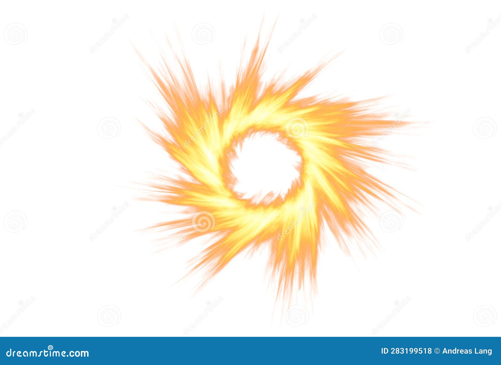 Fire Exploding Flame Artwork Powerful Heat Effect Inferno Swirl ...