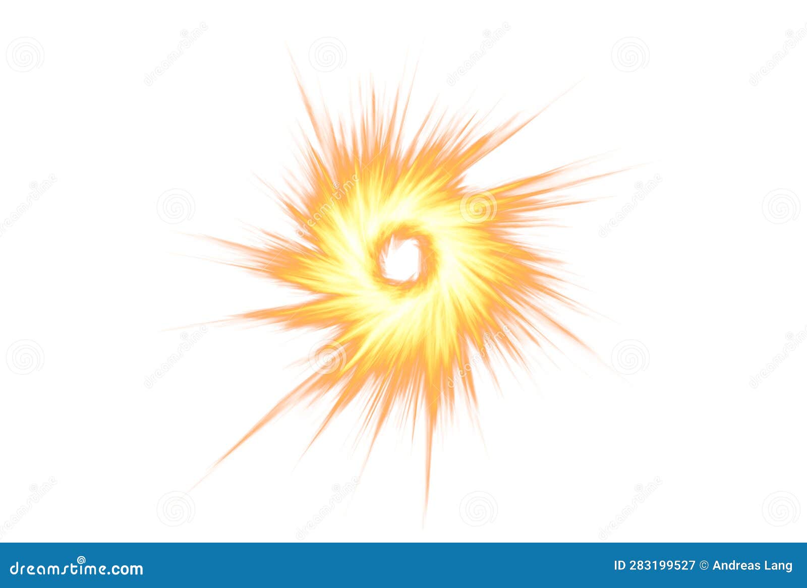 Fire Exploding Flame Artwork Powerful Heat Effect Inferno Swirl ...