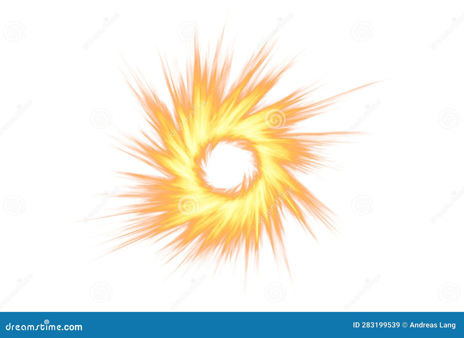 Fire Exploding Flame Artwork Powerful Heat Effect Inferno Swirl ...