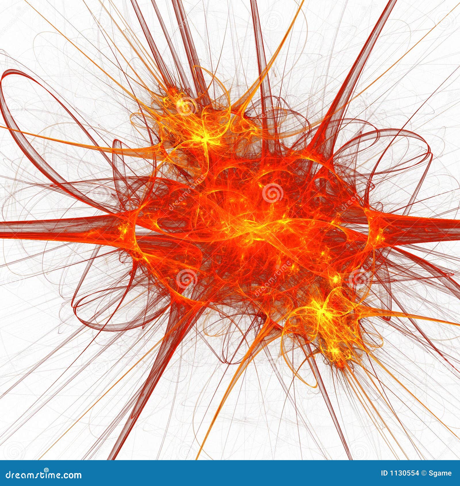 Fire Explosion For Intro, Elements For Design, On Black Background ...