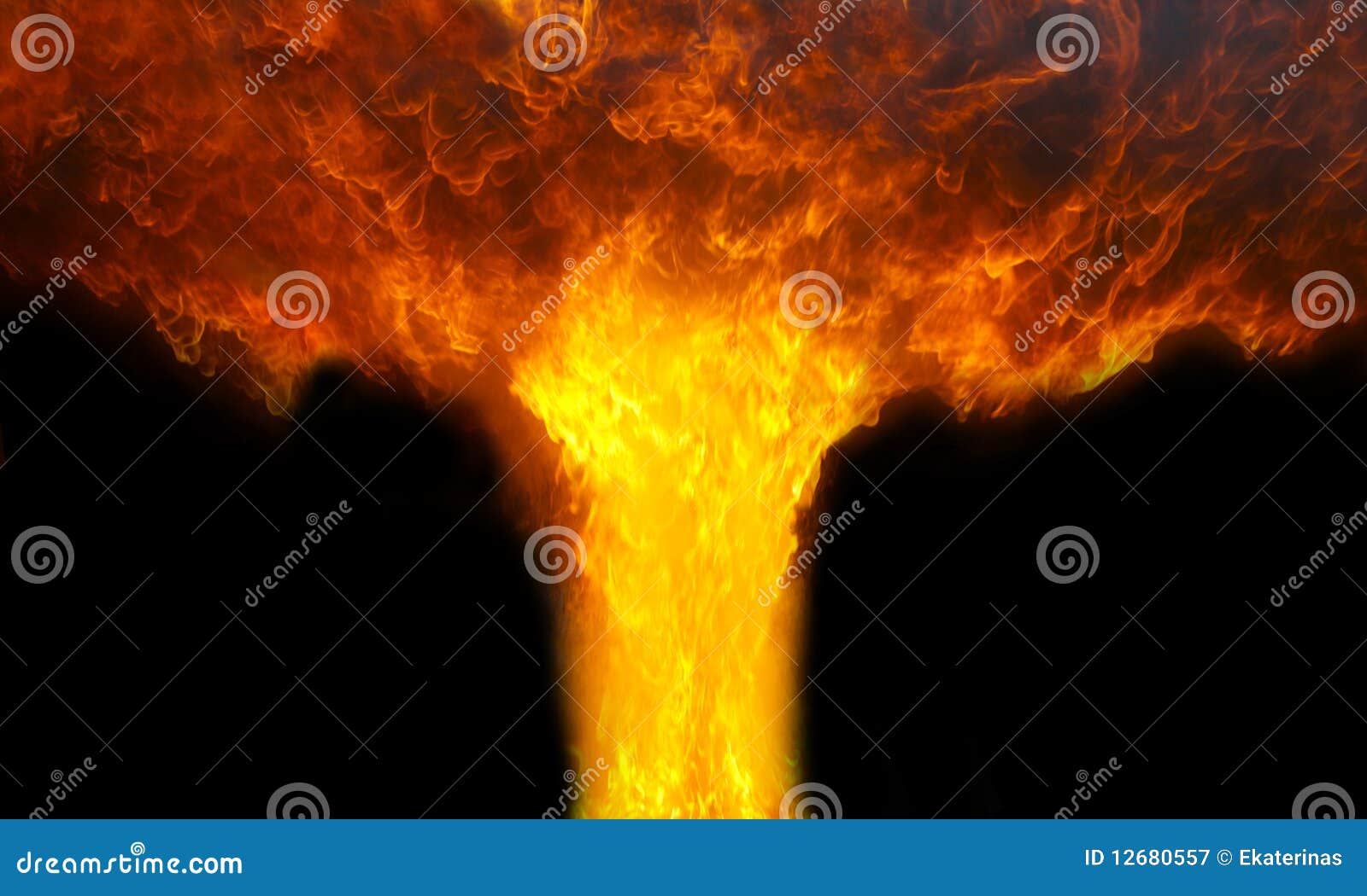 Fire explosion stock image. Image of burn, blast, fireball - 12680557