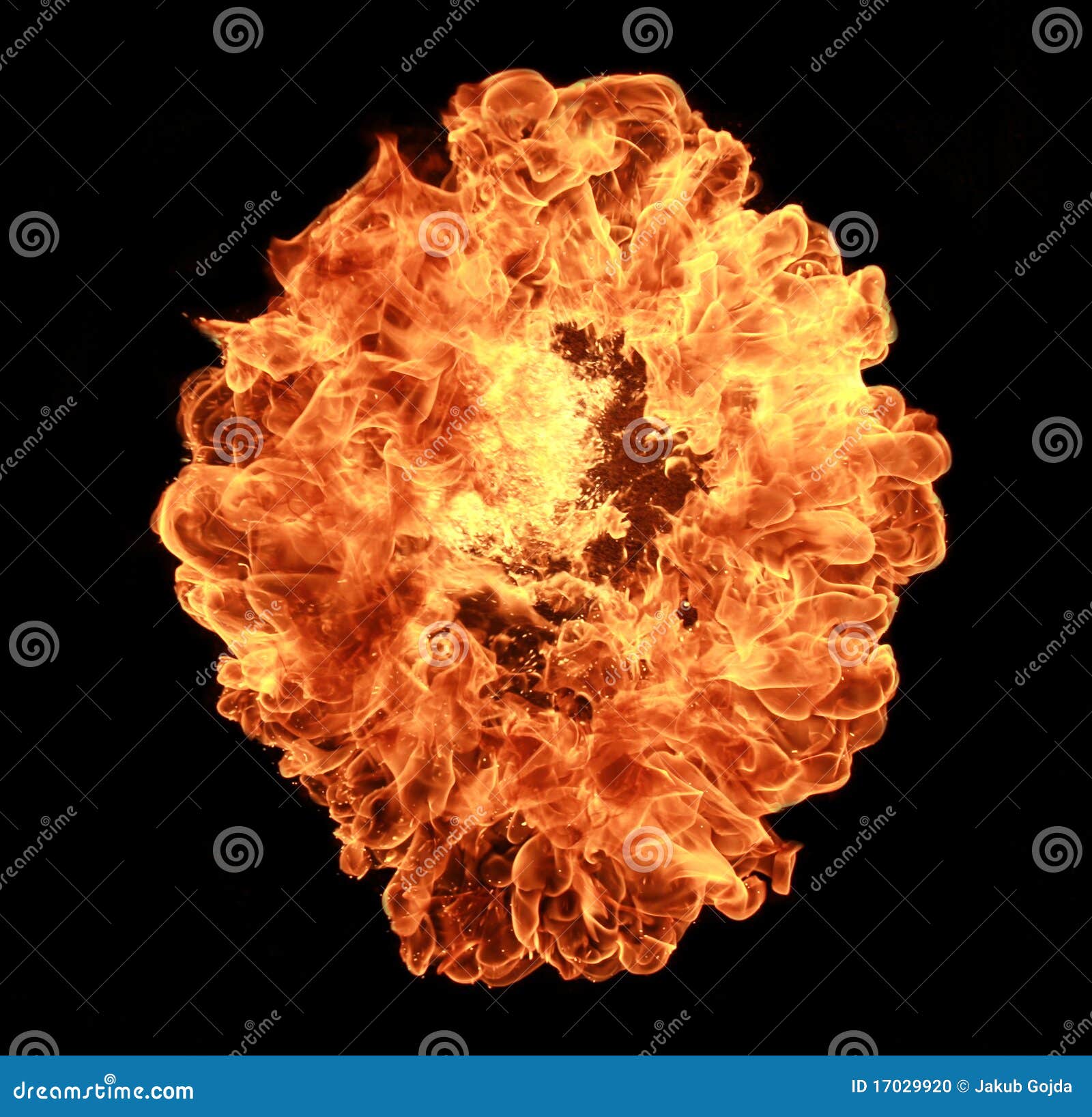 Fire explosion stock photo. Image of danger, explode - 17029920