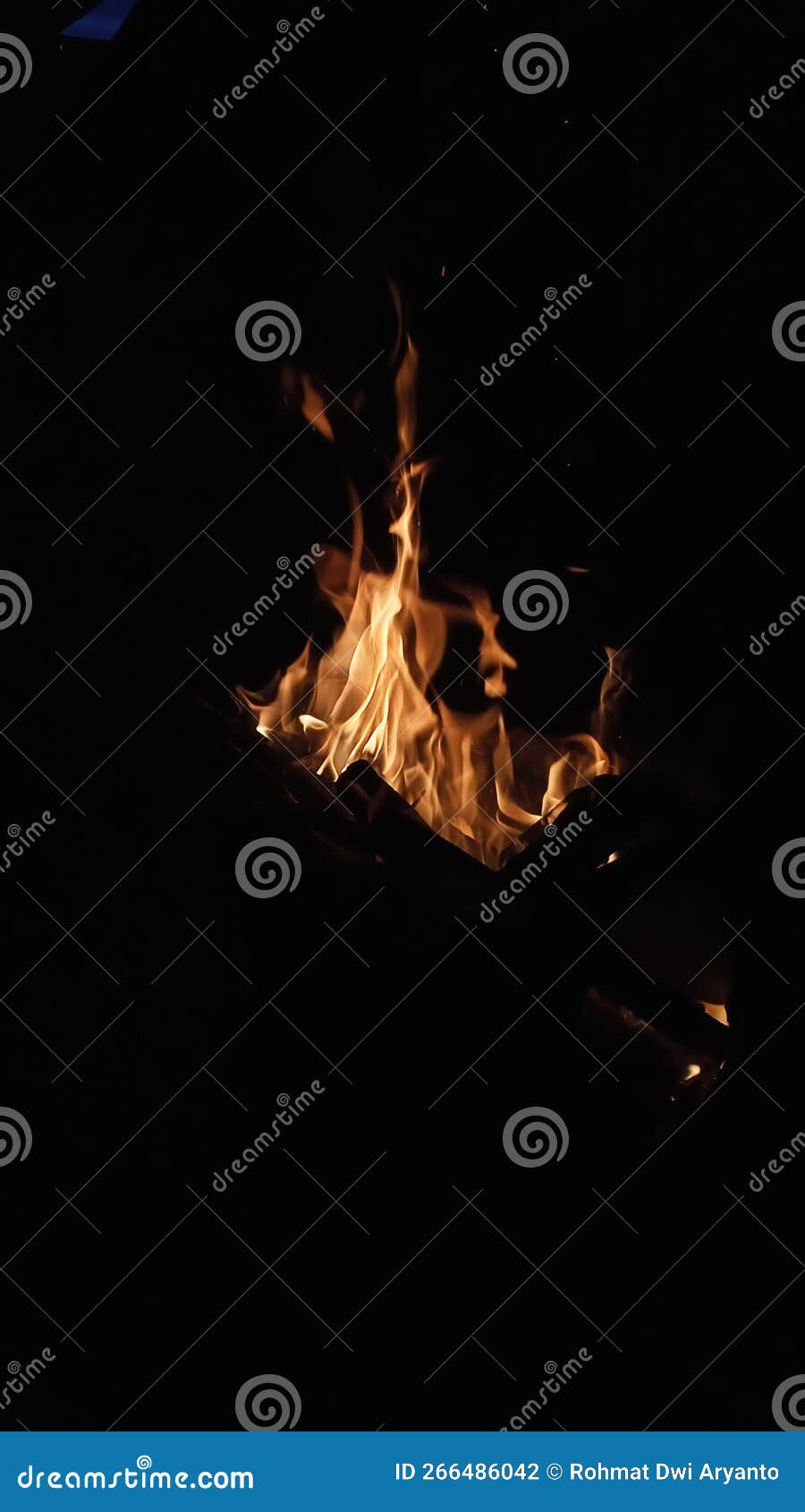 Fire Explosion on Black Background for Wallpaper Stock Photo - Image of ...