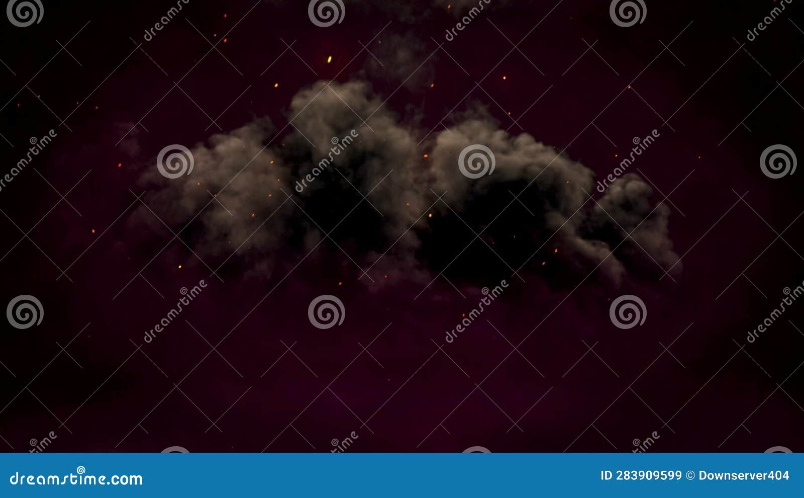 Fire Explosion Effect for Logo Intro Stock Video - Video of golden ...