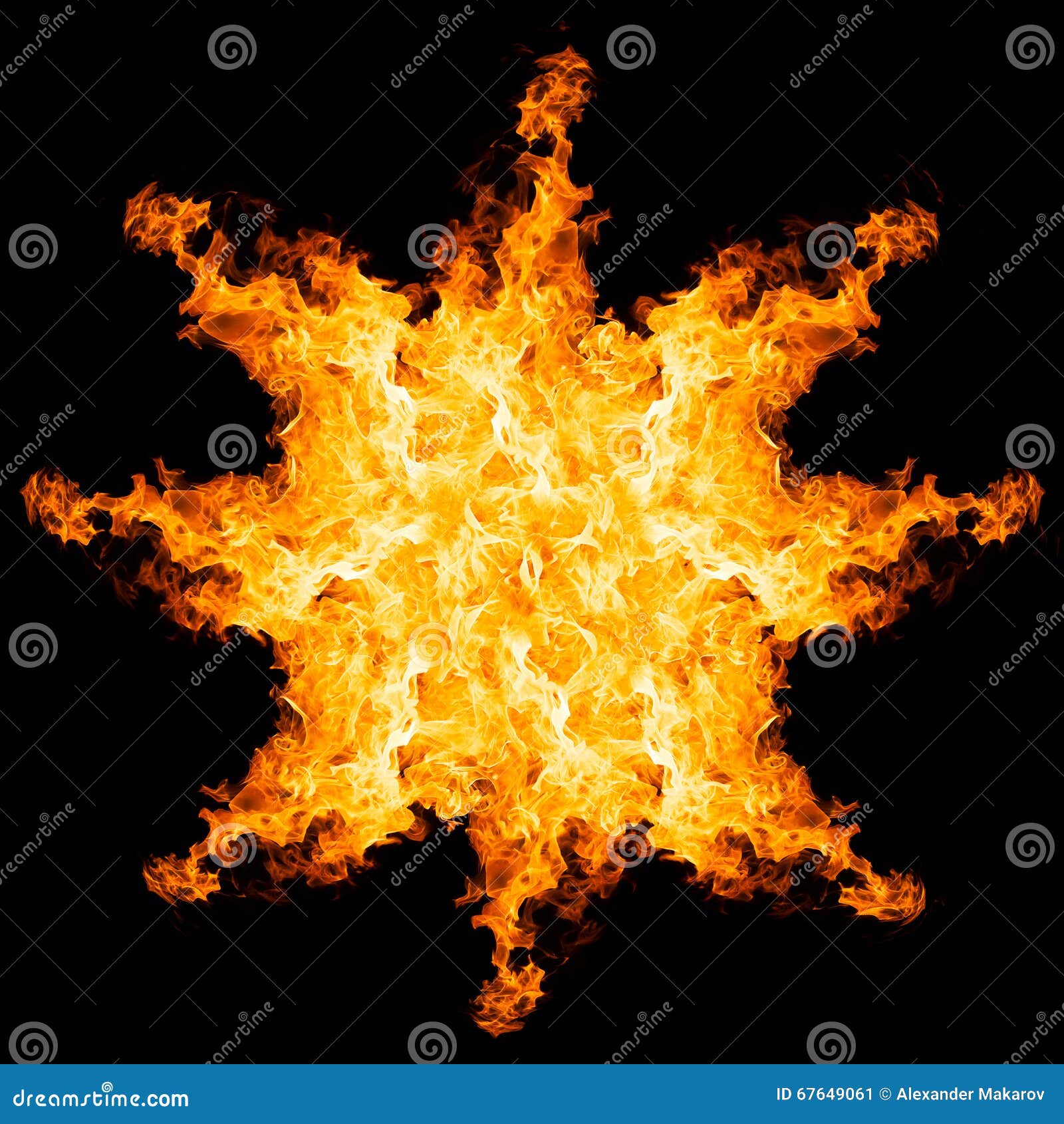 Fire explosion isolated stock image. Image of dark, embers - 67649061