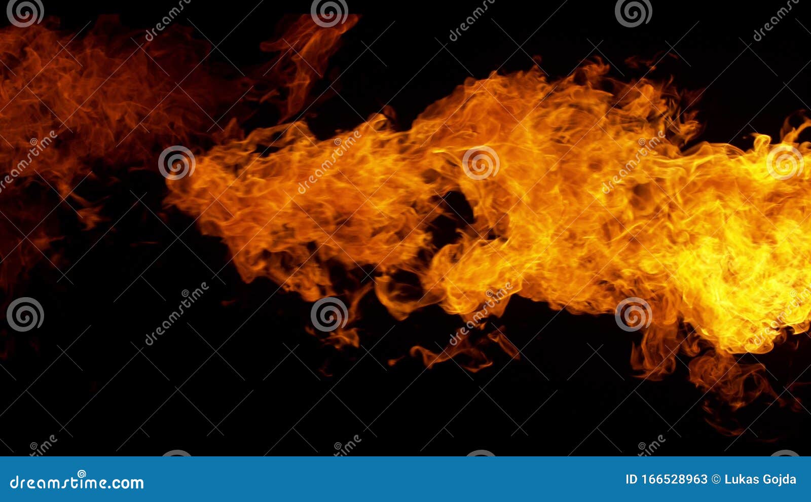 Fire Explosion Shooting with High Speed Camera at 1000fps, Stock Video ...