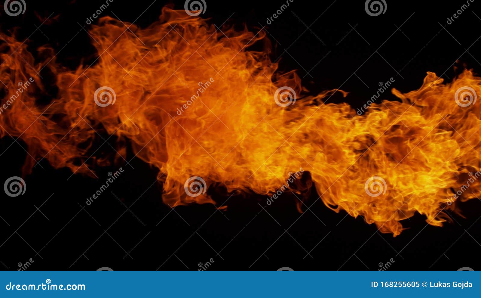 Fire Explosion Shooting with High Speed Camera at 1000fps, Stock Video ...
