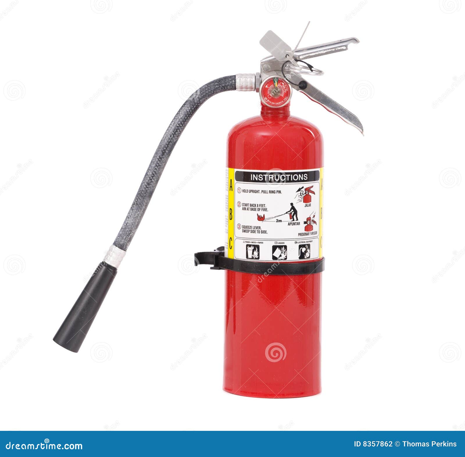 Fire Extinguisher Stock Photography - Image: 8357862