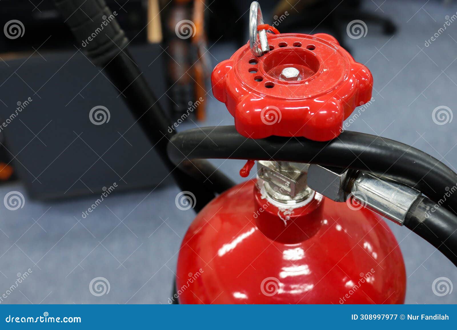 A Fire Extinguisher is an Active Fire Protection Device Used To ...