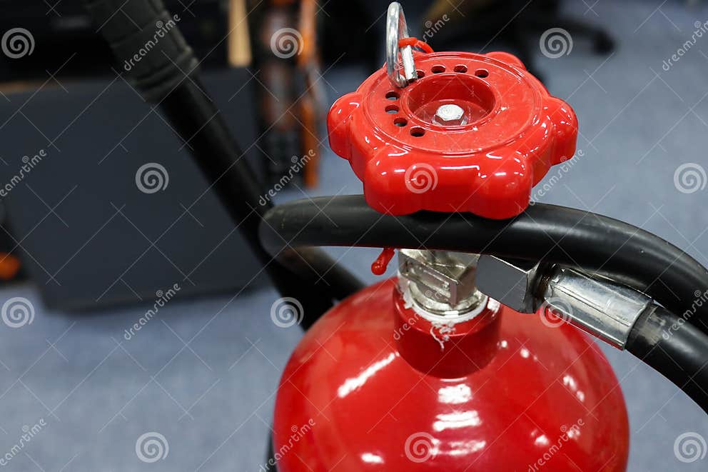A Fire Extinguisher is an Active Fire Protection Device Used To ...