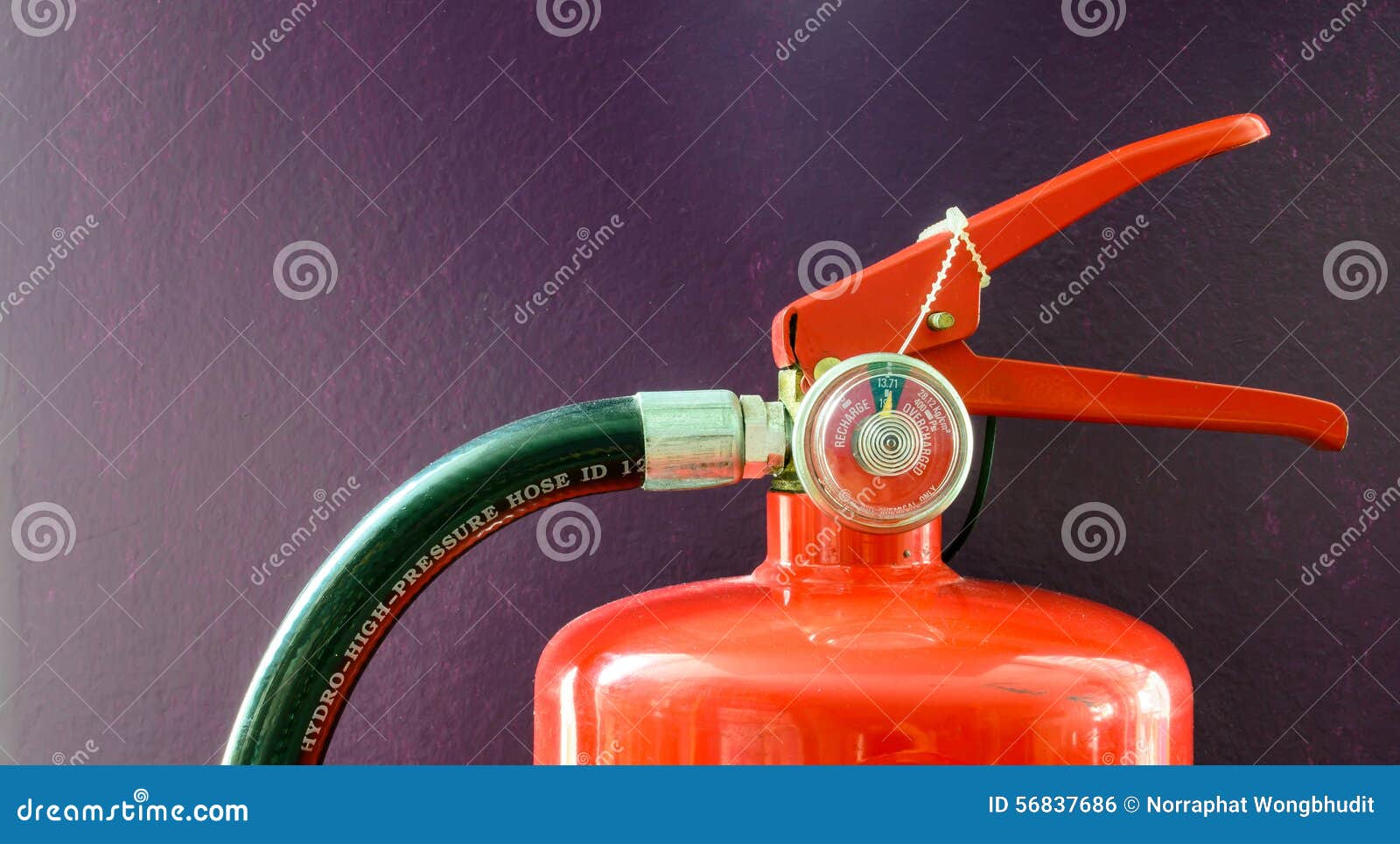 Fire Extinguisher stock photo. Image of fire, emergency - 56837686