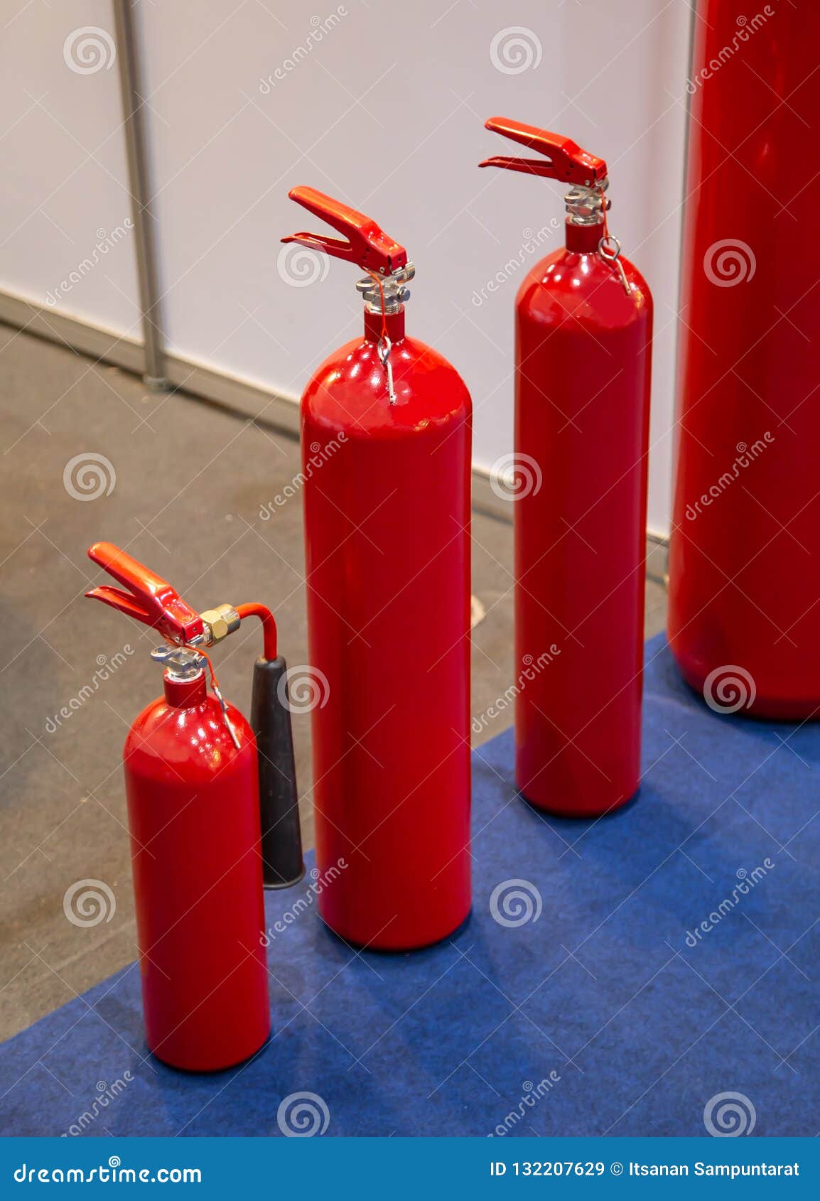 Fire Extinguisher Devices stock image. Image of nozzle - 132207629