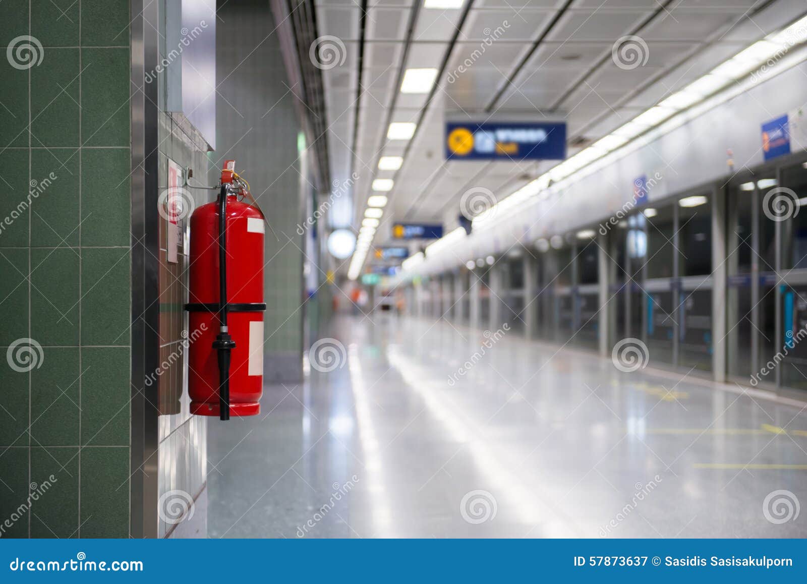 Fire extinguisher stock image. Image of emergency, safeguard - 57873637