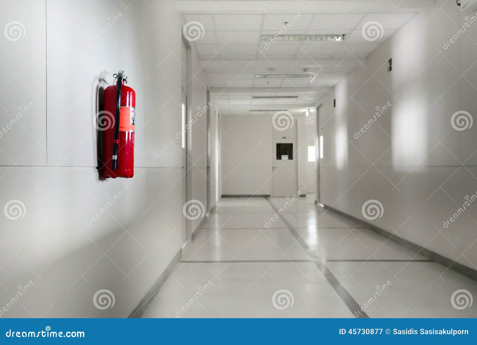 Fire extinguisher stock image. Image of path, danger - 45730877