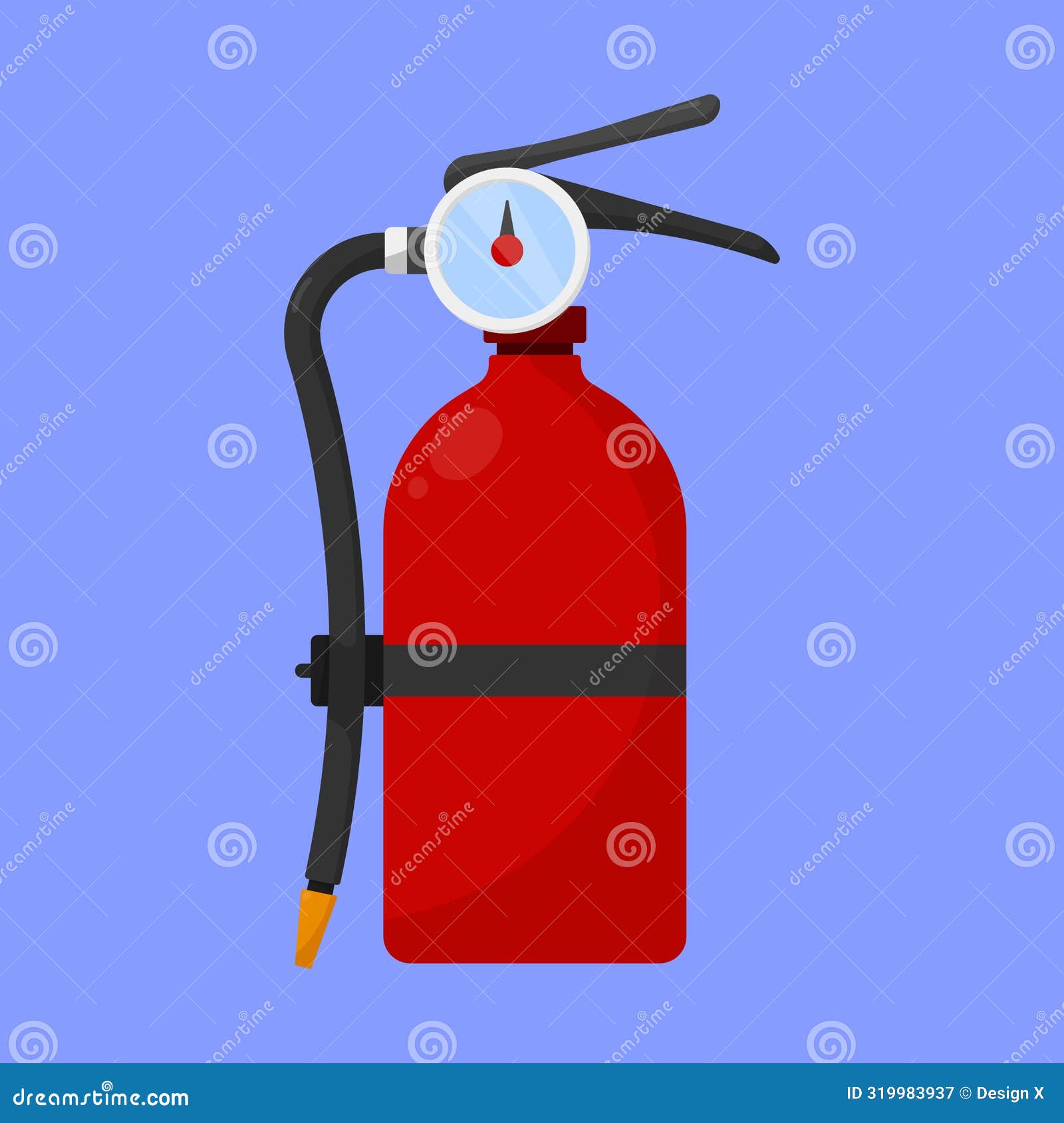 Fire Extinguisher Icon Vector, Fire Extinguisher Cylinder Icon Vector ...