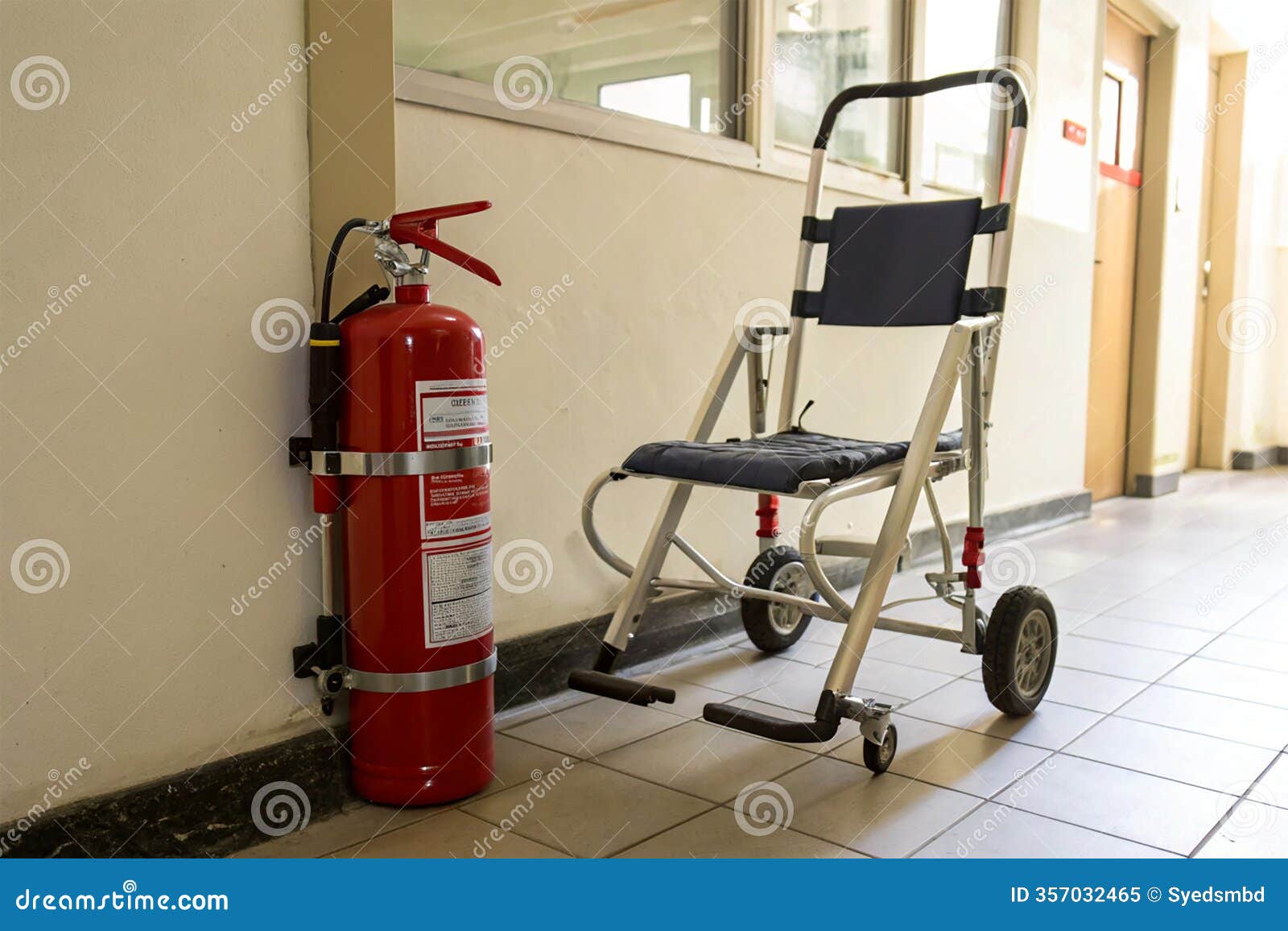 Evacuation Chair Symbol Sign, Vector Illustration, Isolate On White ...