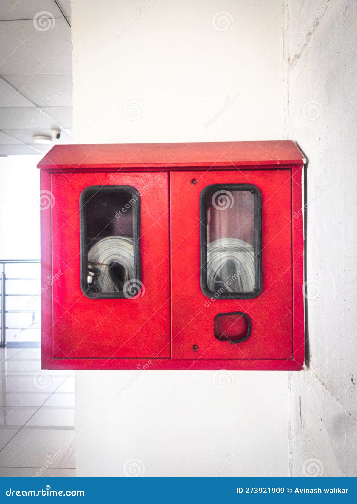 The Fire Extinguisher Pipes Inside a Red Box Stock Image - Image of ... The Fire Extinguisher Pipes Inside a Red Box Stock Image - Image of ...