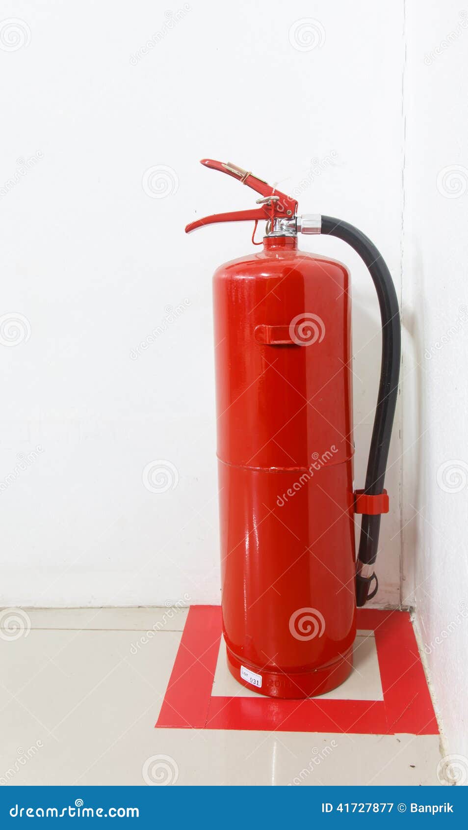 Fire extinguisher stock image. Image of fire, equipment - 41727877