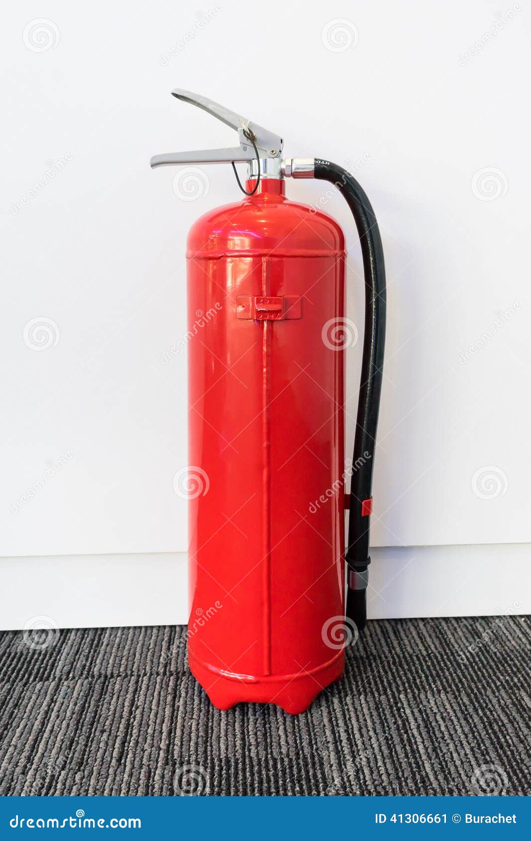 Fire extinguisher stock image. Image of firefighter, container - 41306661