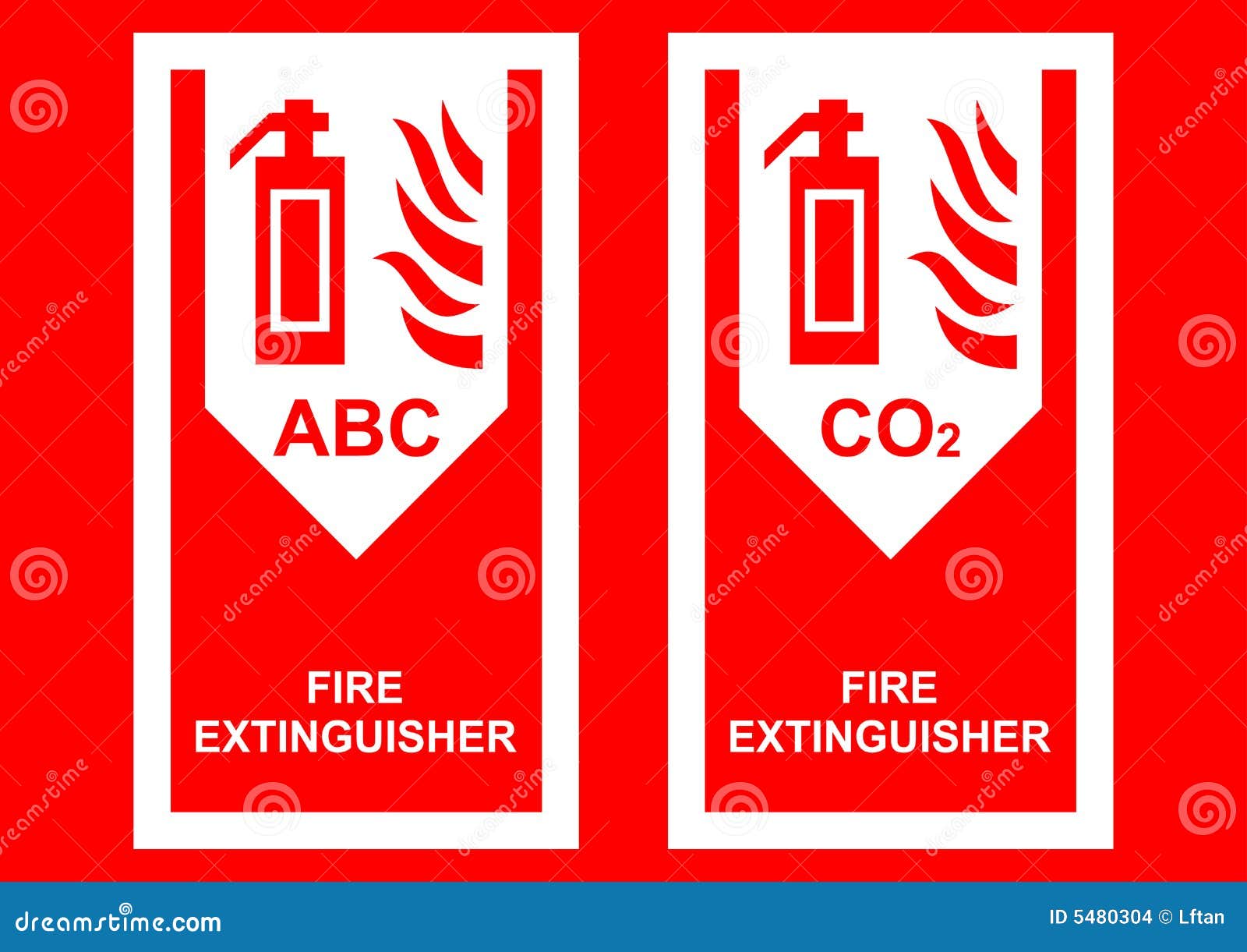 Abc Fire Extinguisher Symbol