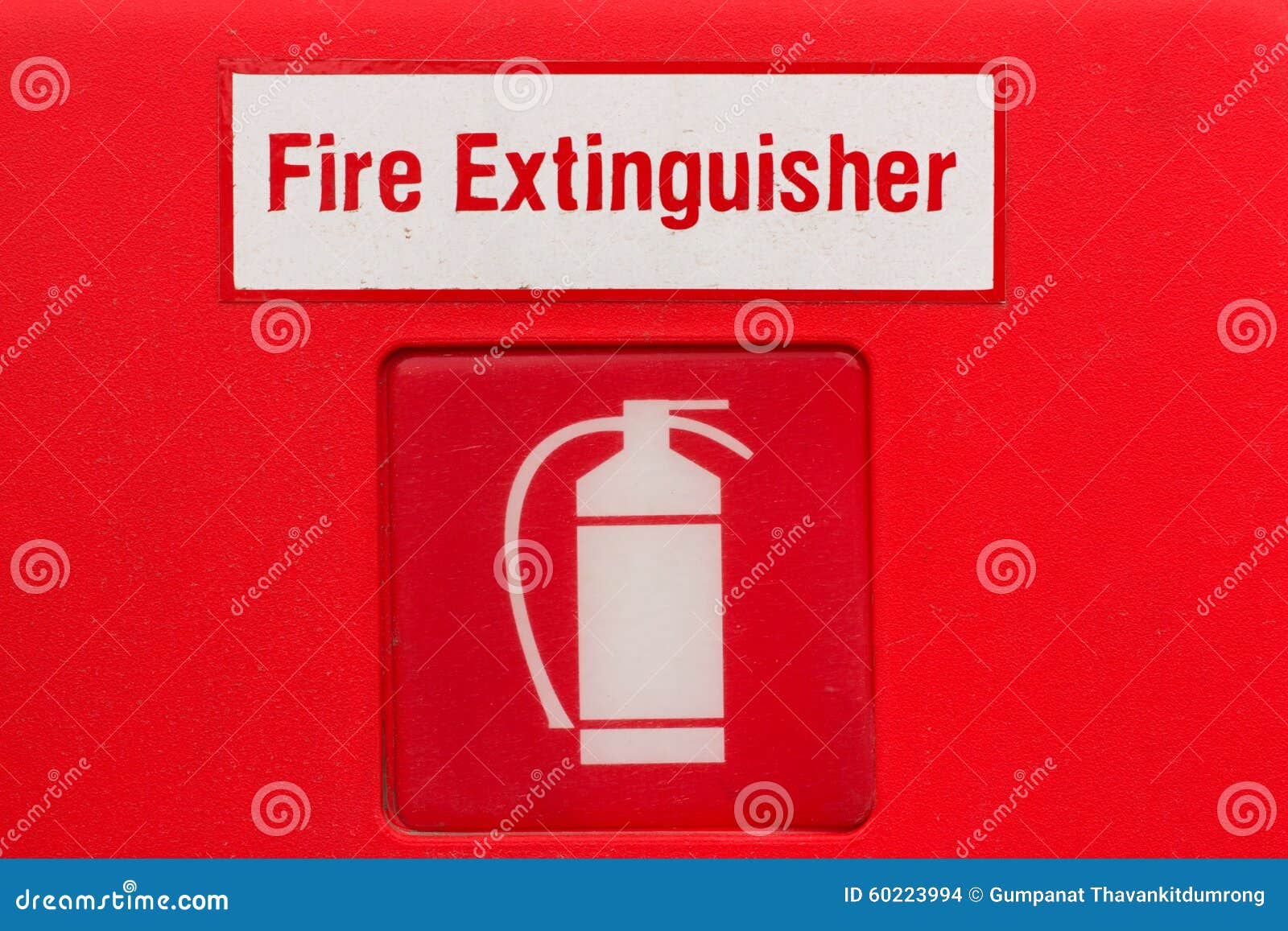 The Sign `Fire Water Source` Is Installed On The Shore Of The Lake ...