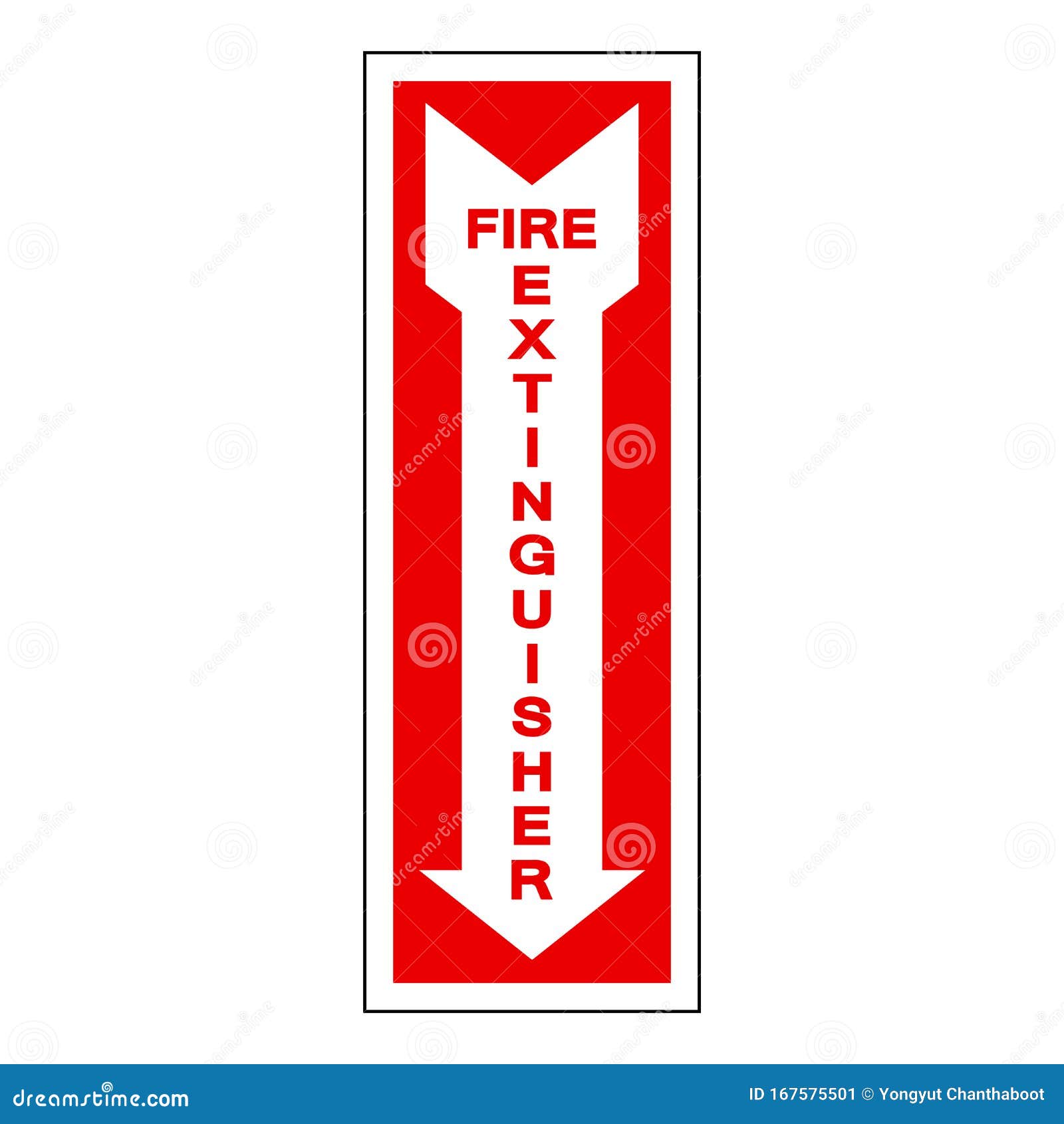Fire Extinguisher Symbol Sign, Vector Illustration, Isolate On White ...