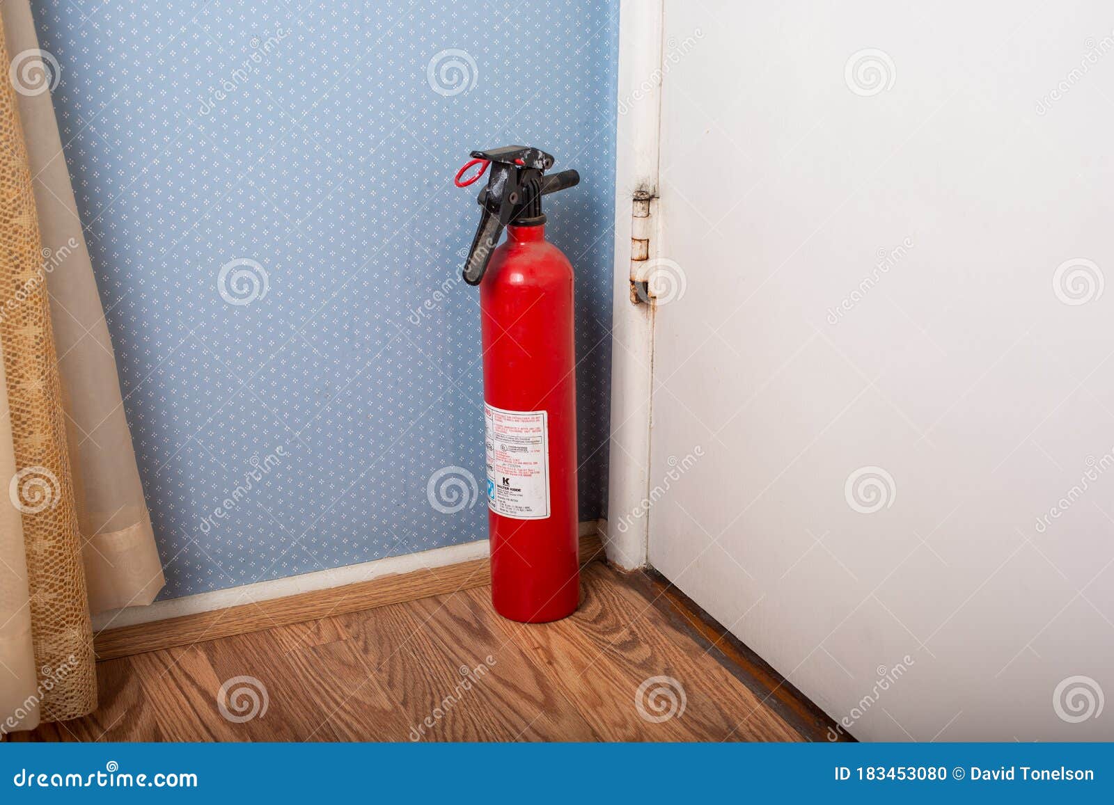 Fire extinguisher editorial image. Image of safety, help - 183453080