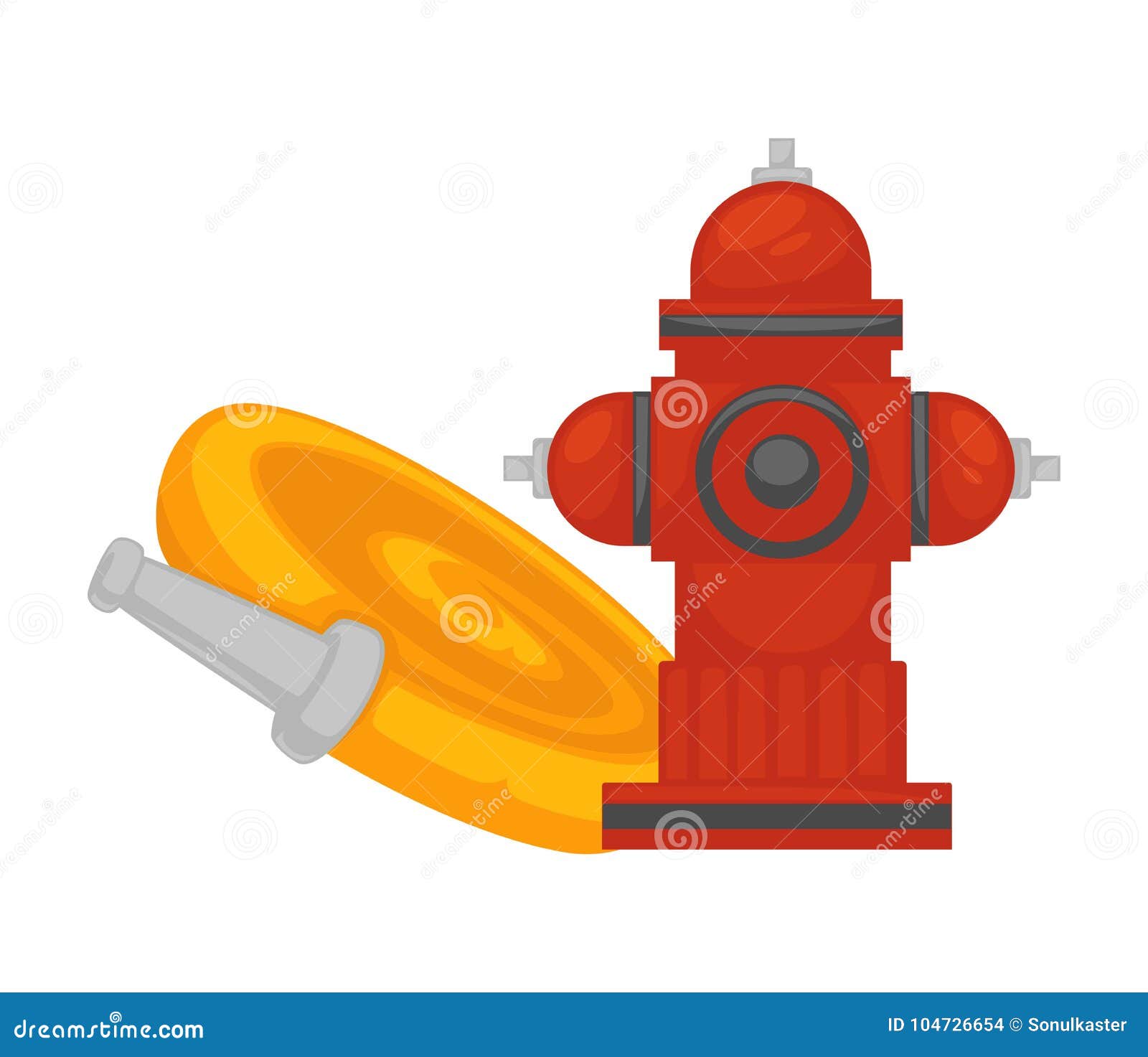 Hydrant Or Fireplug Isolated One Line Drawing Cartoon Vector ...