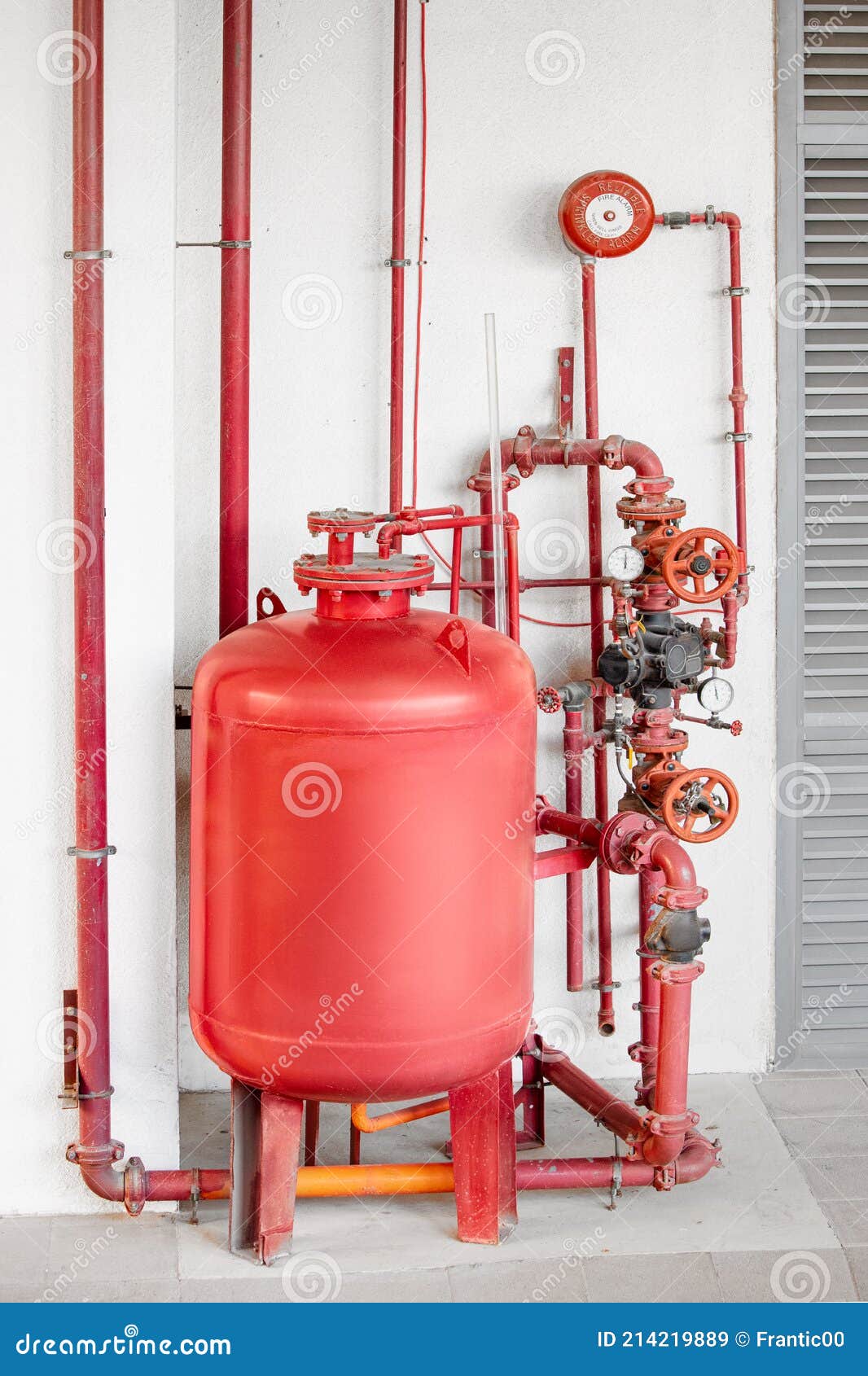 Fire Extinguishing and Fire Alarm System with Complex and Intricate ...