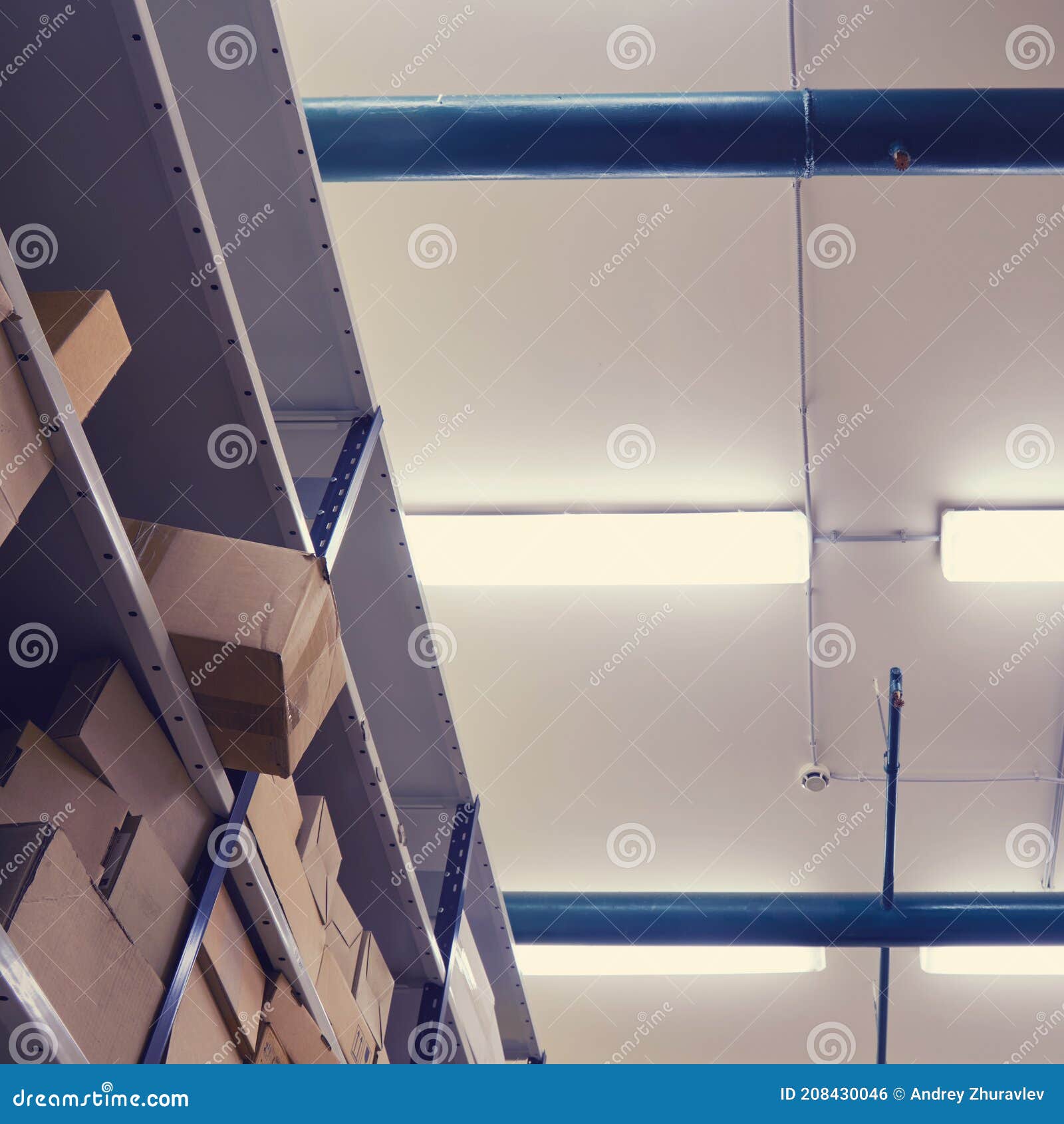 Fire Extinguishing System on the Ceiling of the Technical Room of the ...