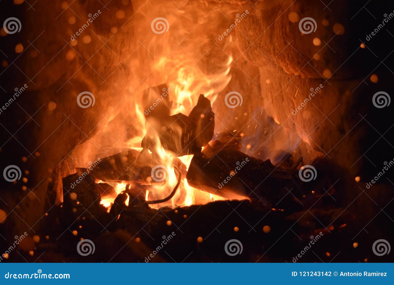 Fire fairy stock photo. Image of fire, appeared, forge - 121243142