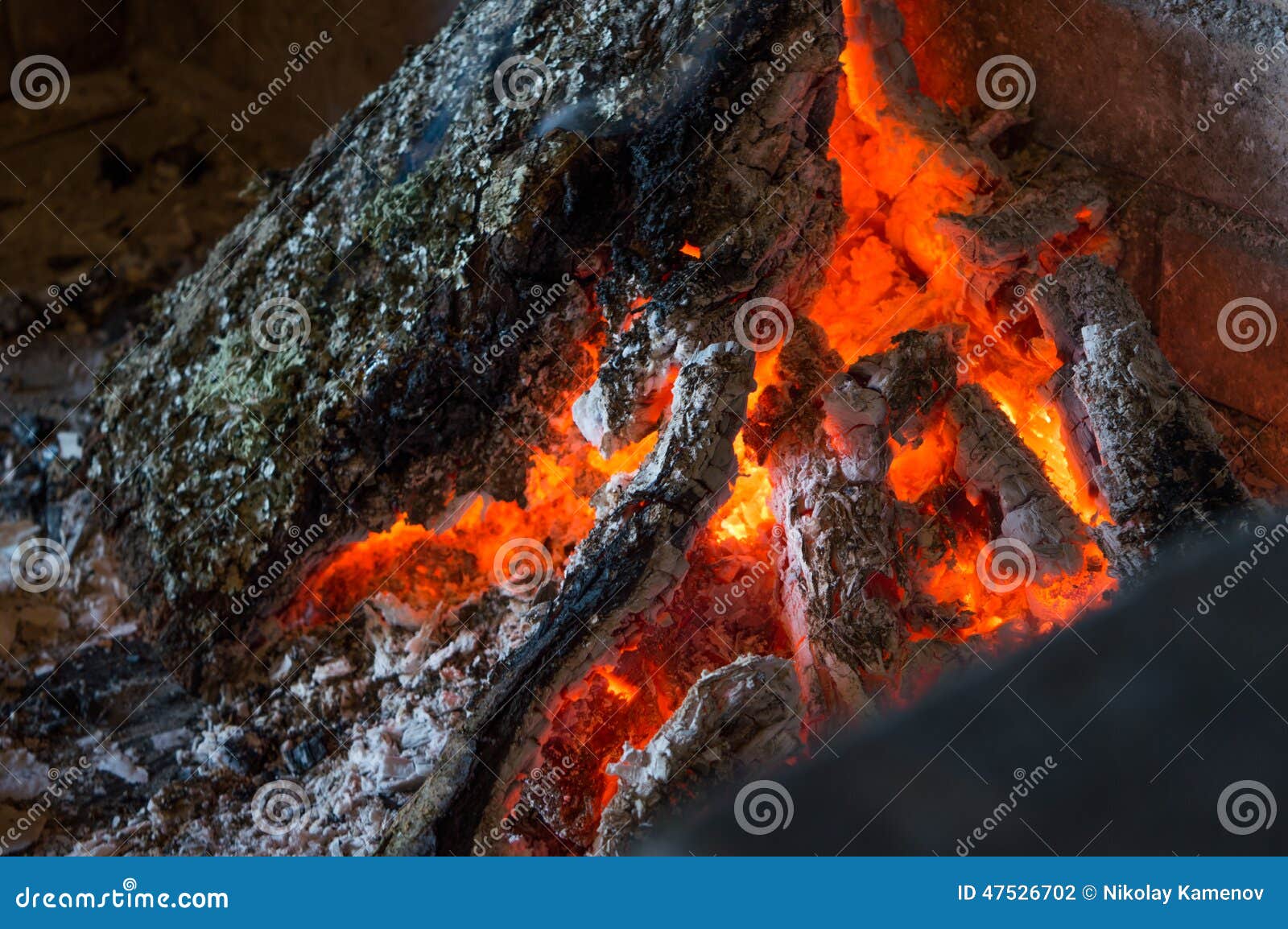 Fire stock photo. Image of gtrr, fireplace, feel, warmth - 47526702