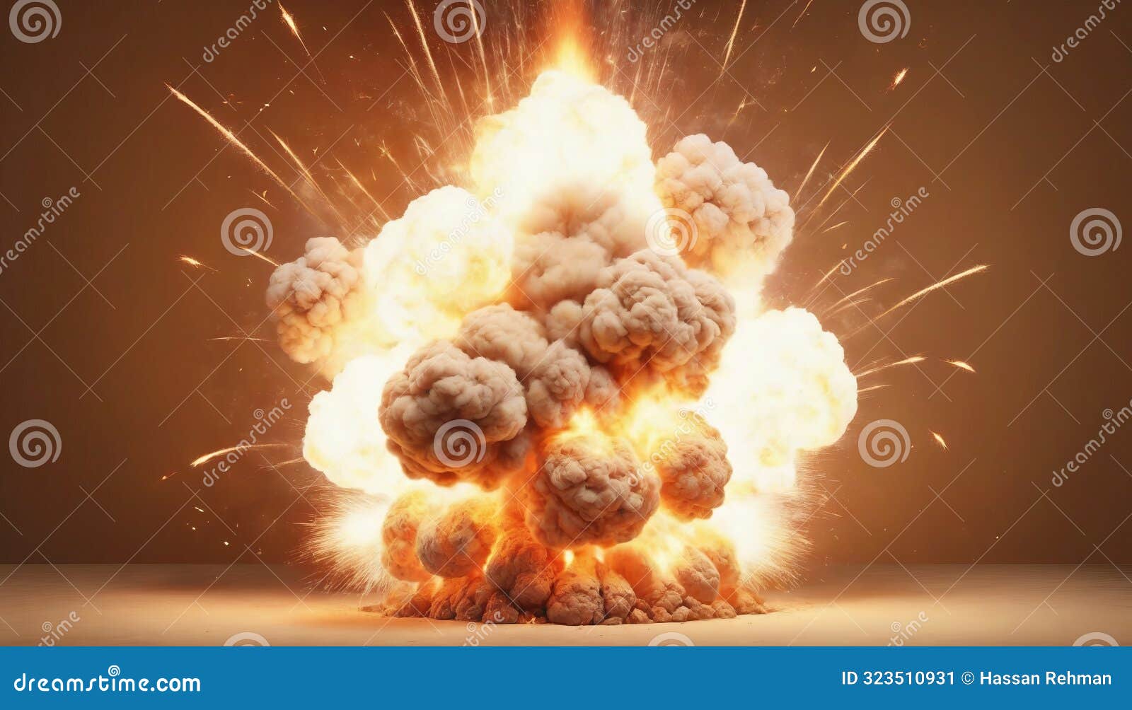 Blast Background Stock Image | CartoonDealer.com #15643345