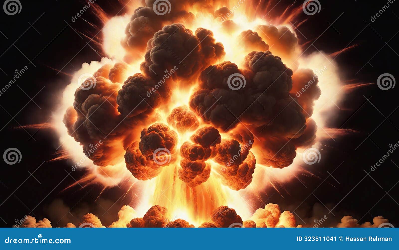 Blast Background Stock Image | CartoonDealer.com #15643345